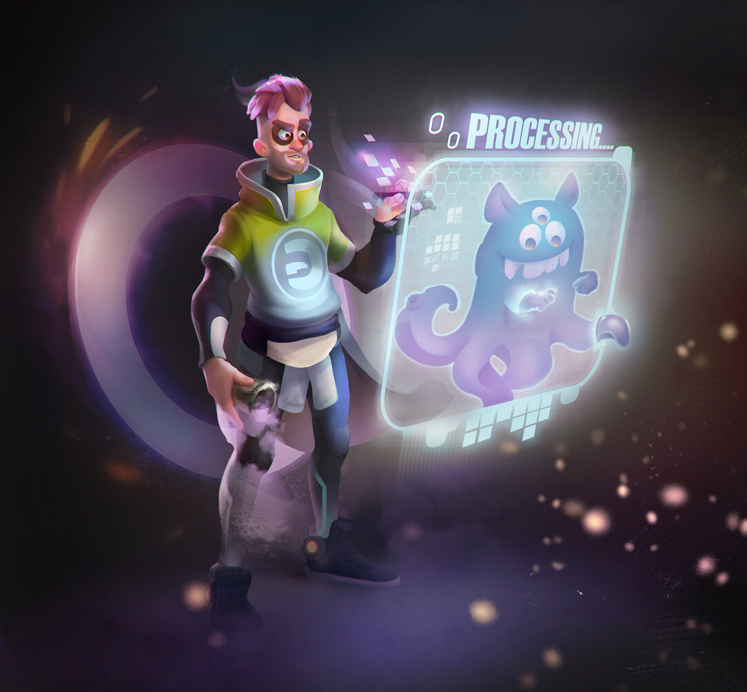 ArtStation - CG Superhero