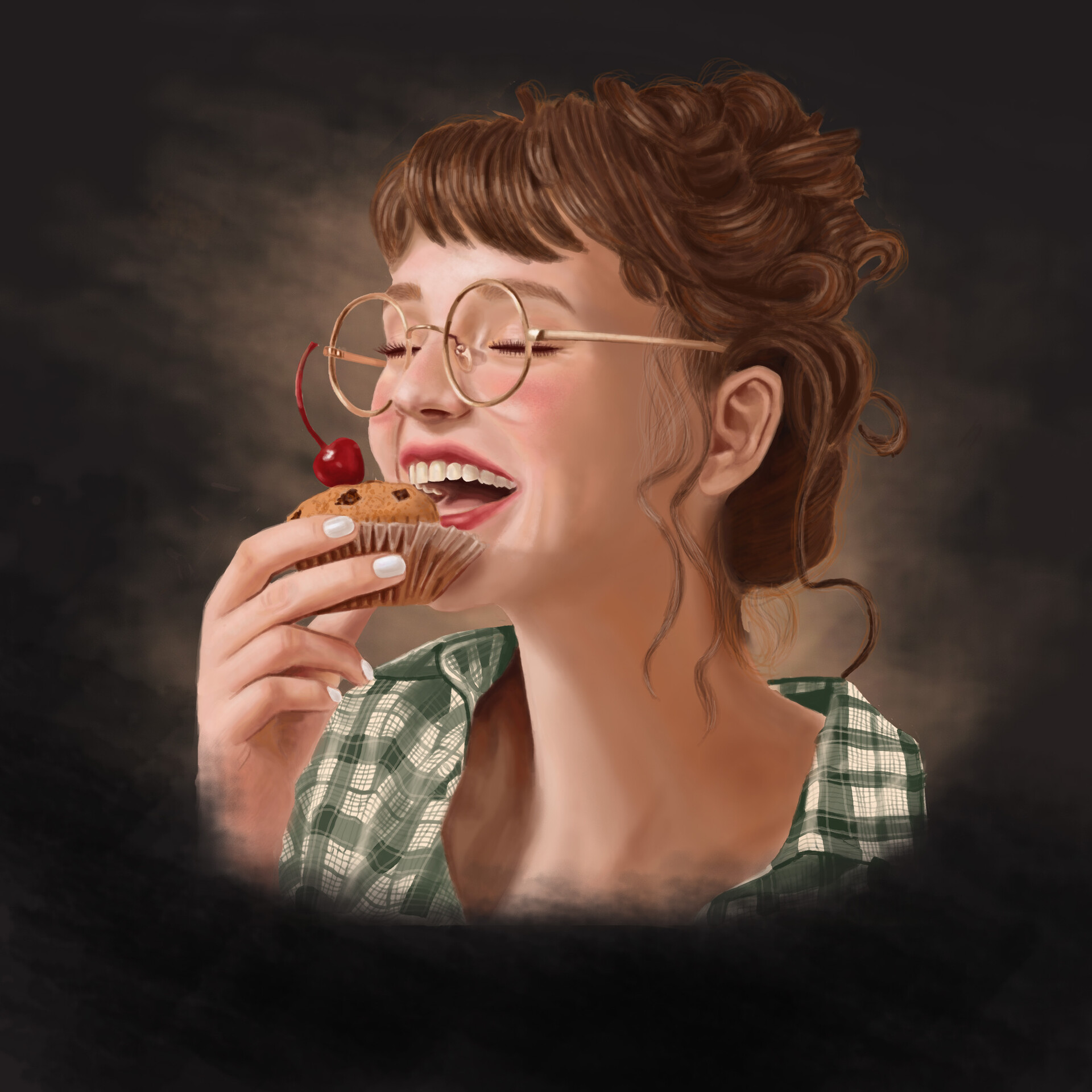 ArtStation - Cupcake lover