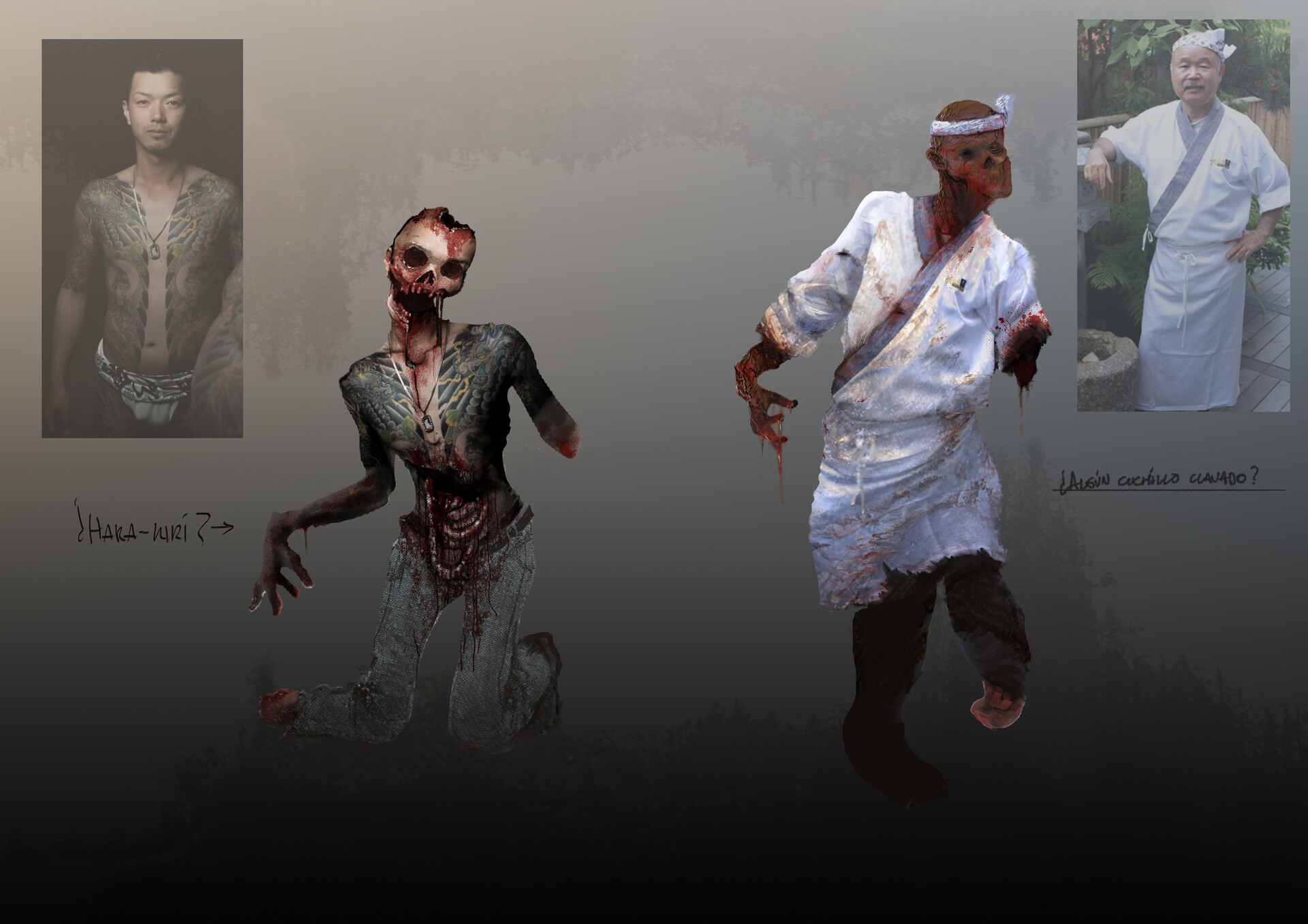 Daniel Arias - Zombies