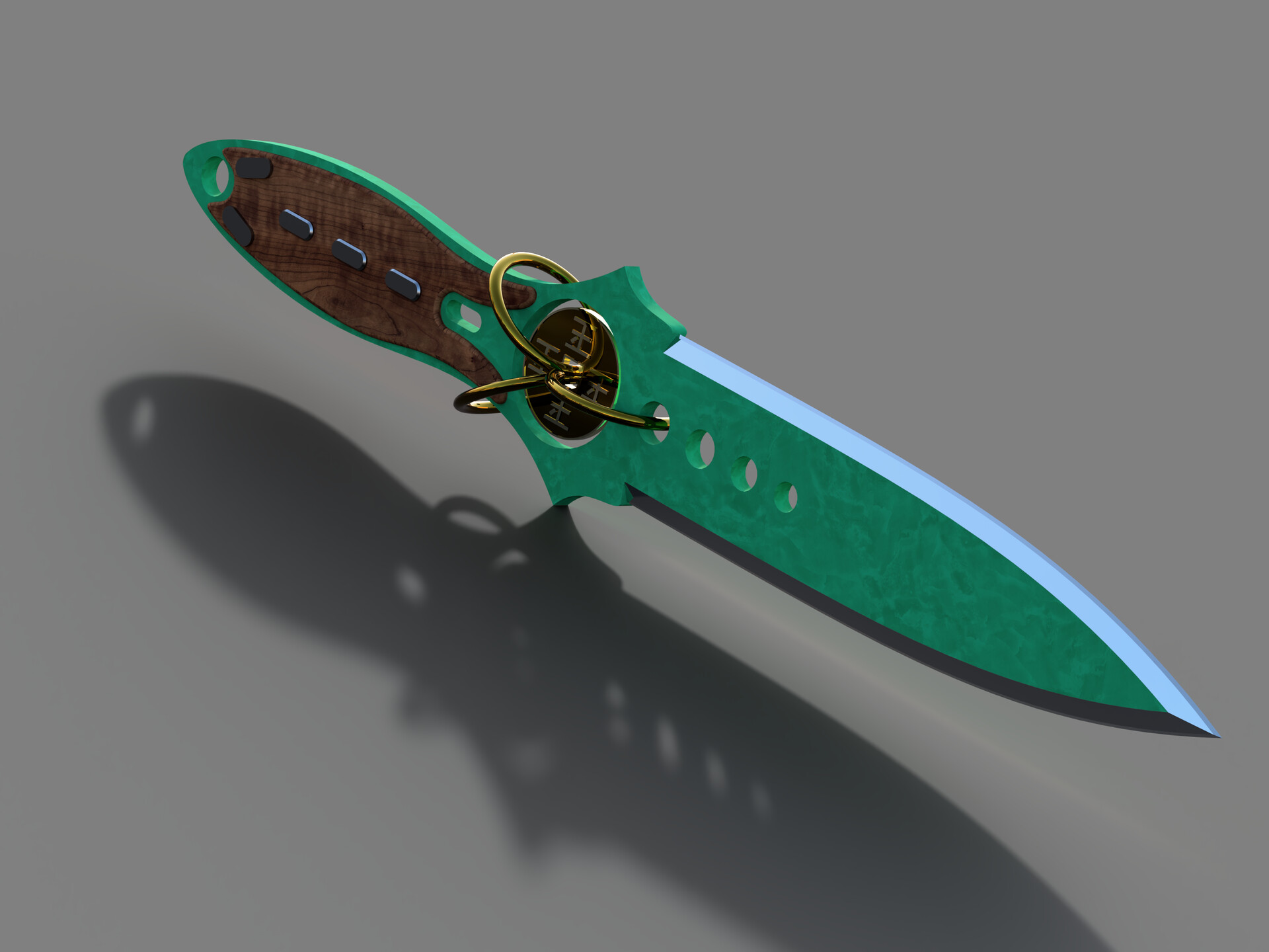 ArtStation - The jade blade