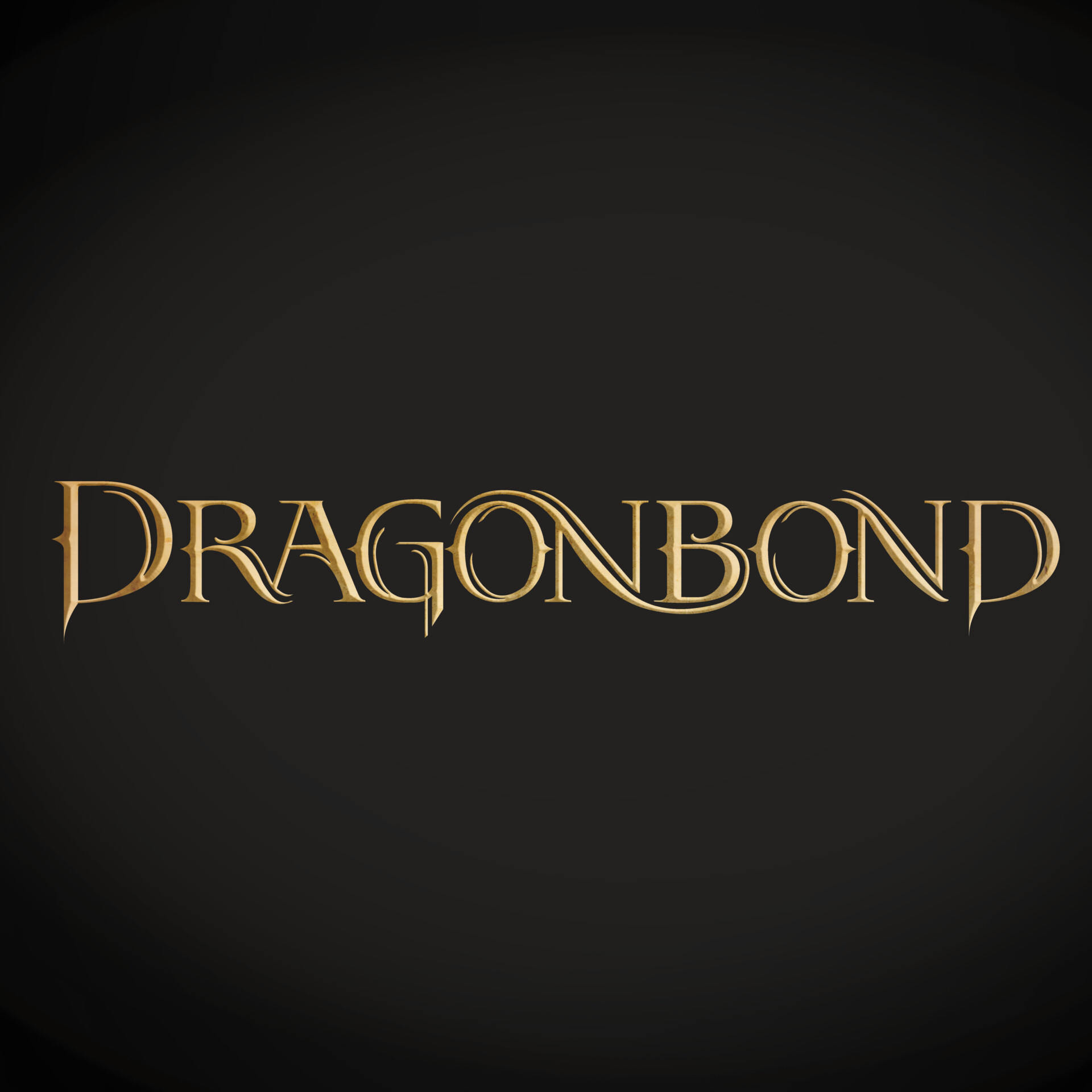 ArtStation - Dragonbond Logotype