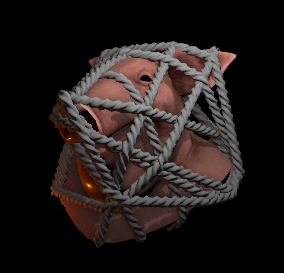 Gary Hansen - BREAKDOWN: Extending the Houdini Rope Wrap Tool