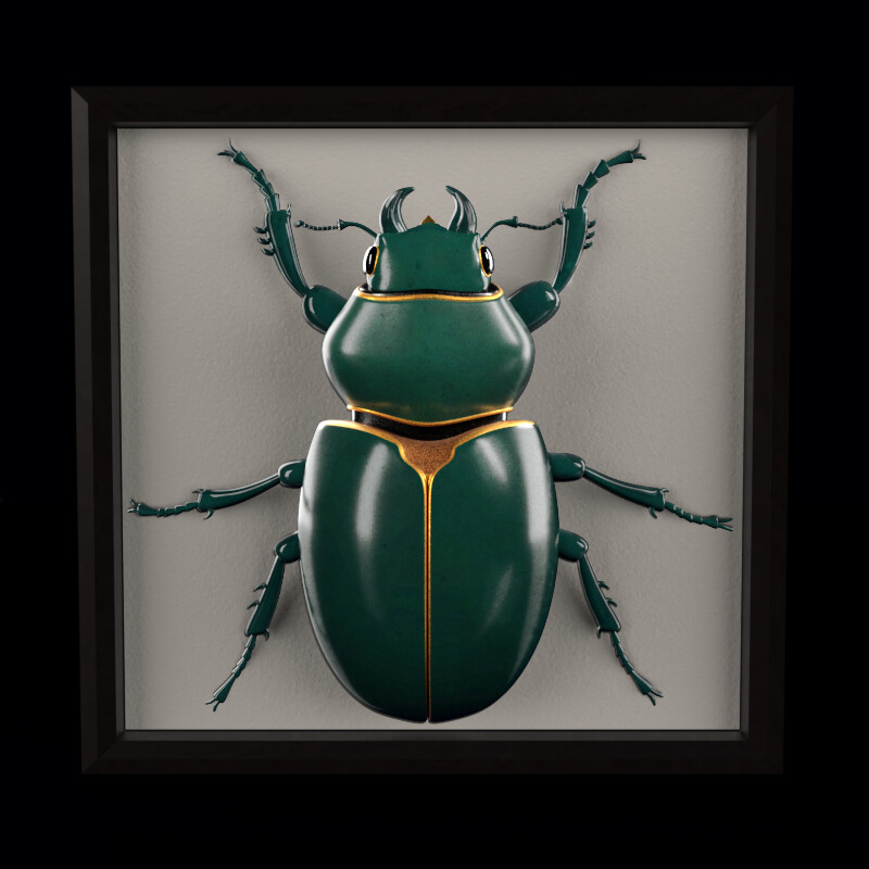 ArtStation - Beetle