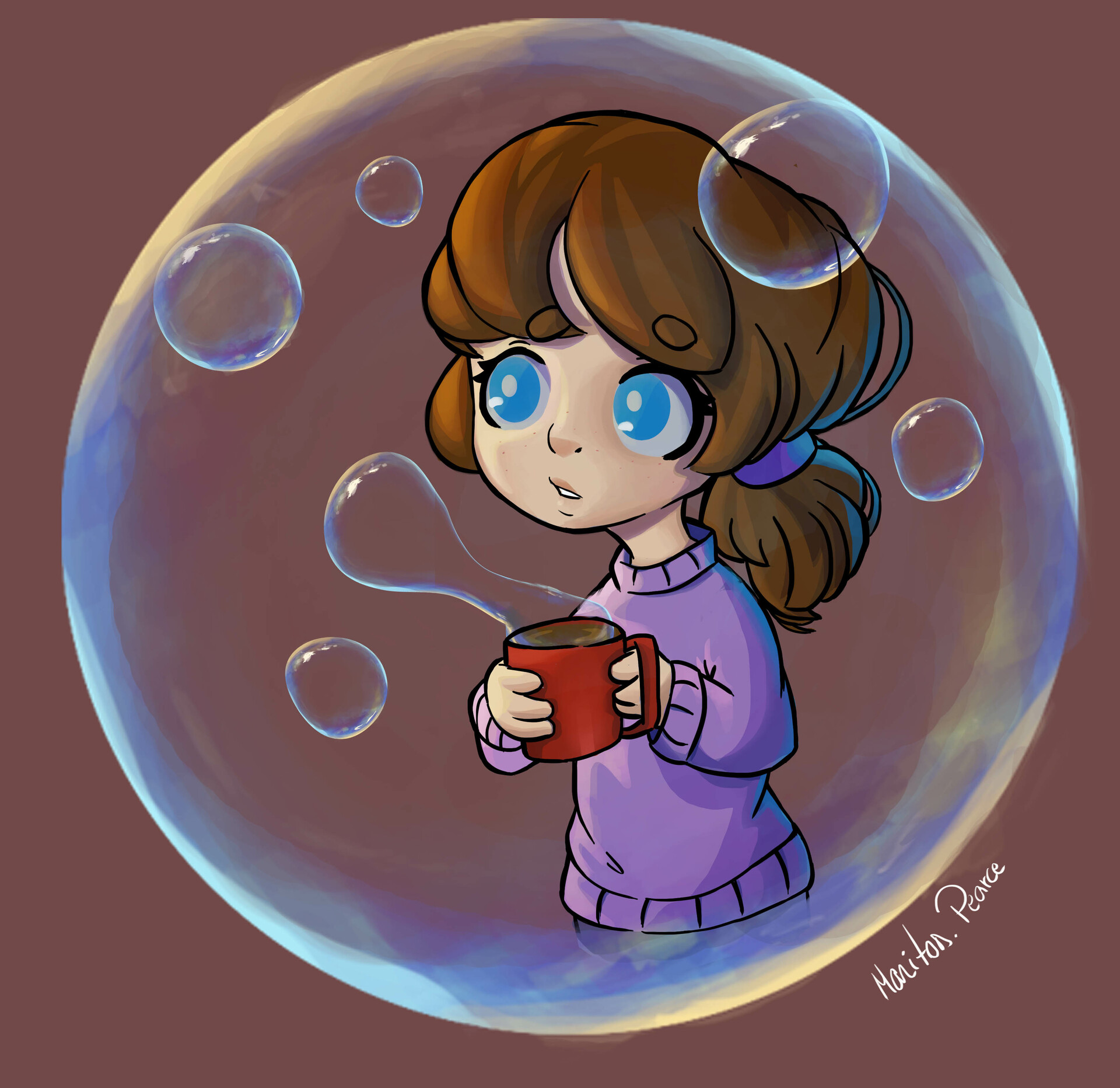 ArtStation - Bubble