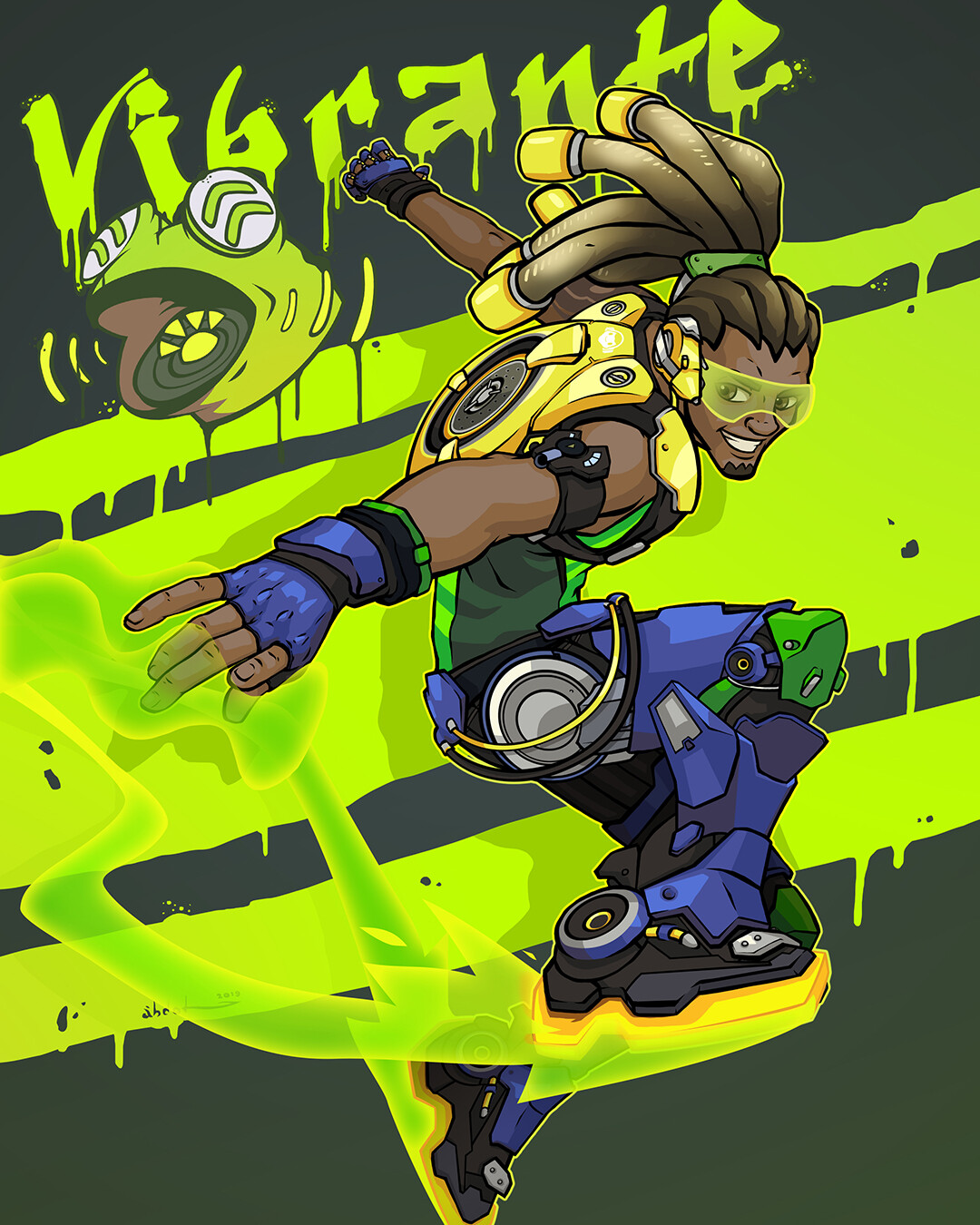 ArtStation - Lúcio - Overwatch