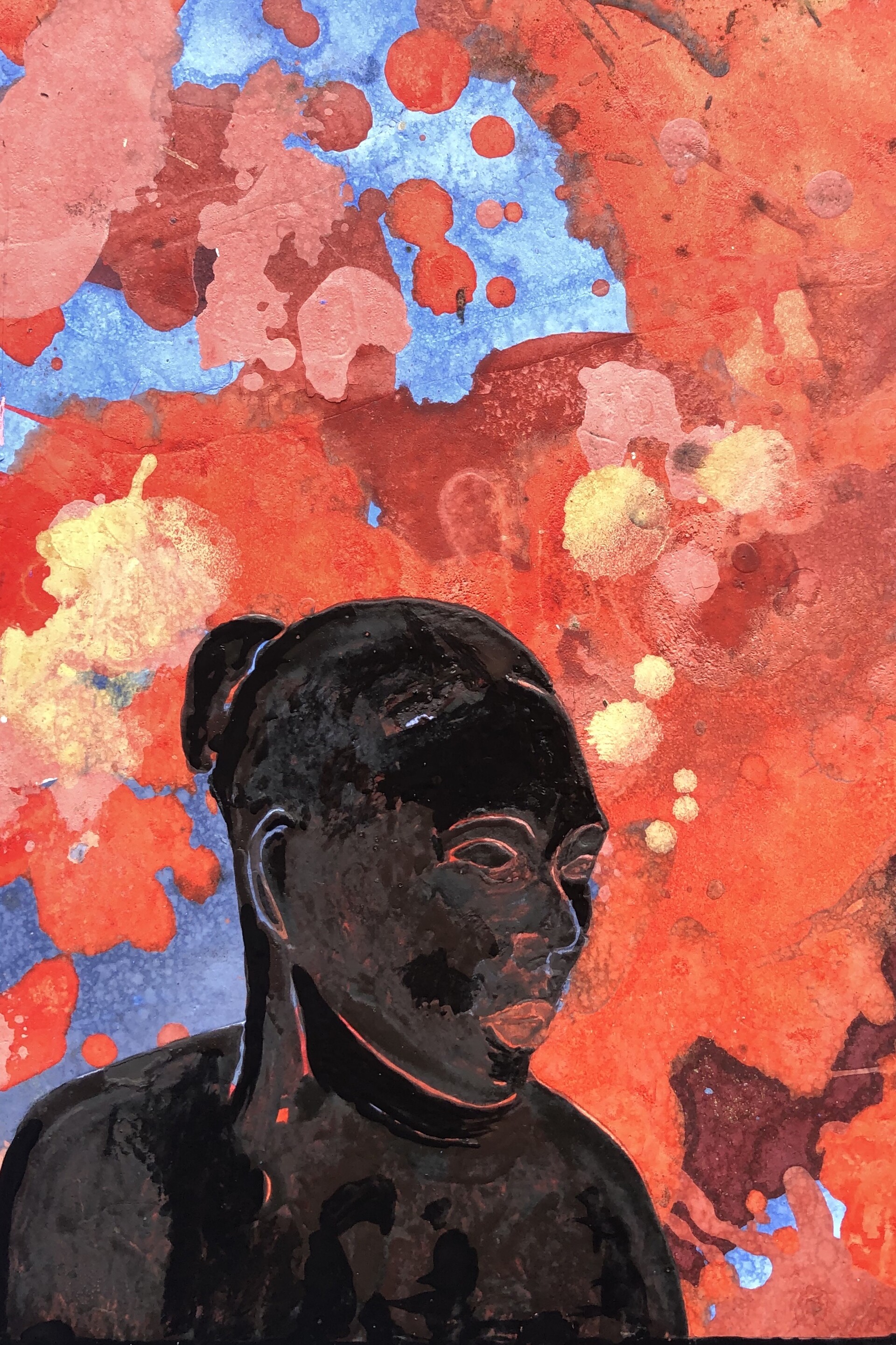 Ec ArtNow - Portrait Experiments