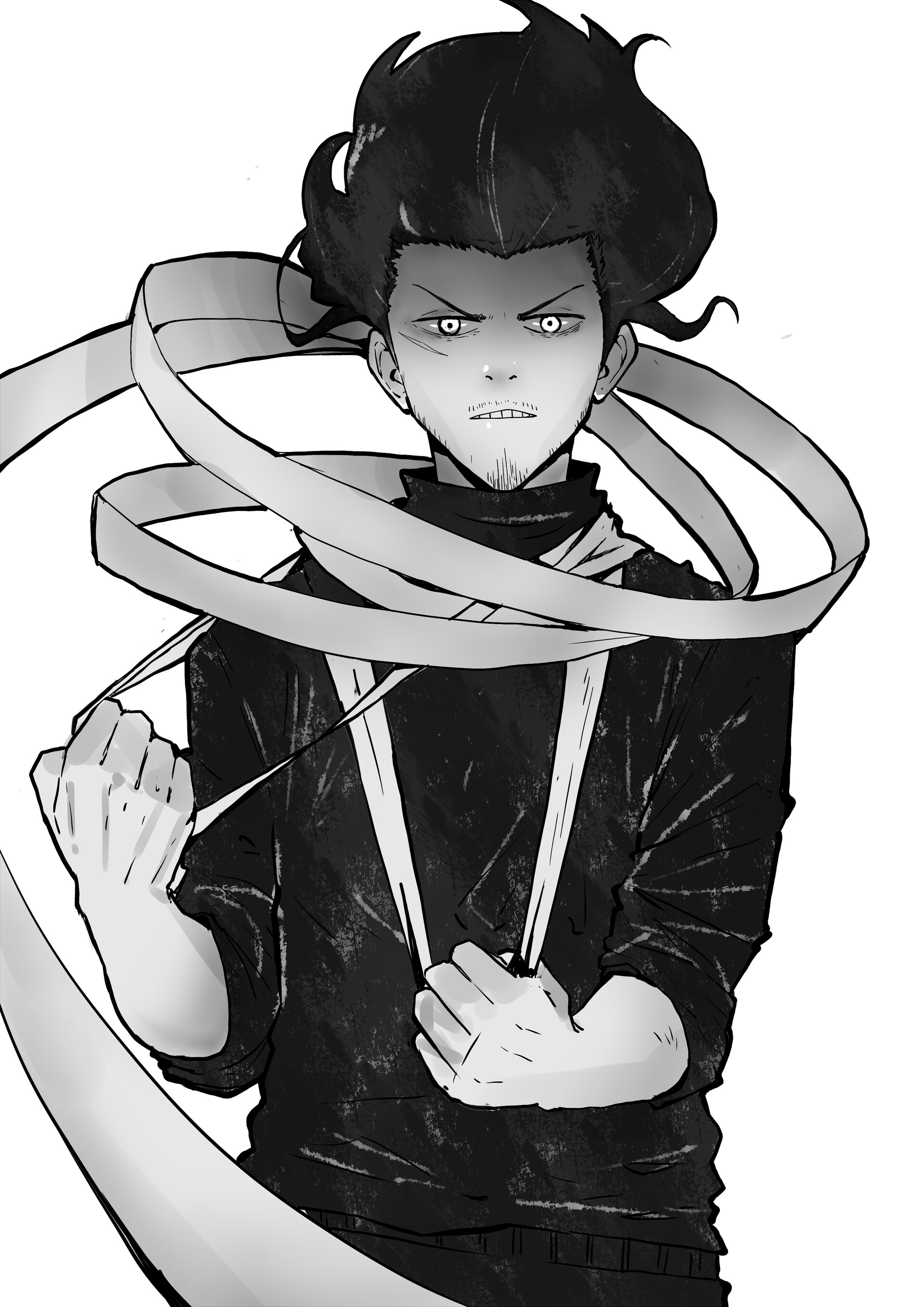 ArtStation - Aizawa manga style