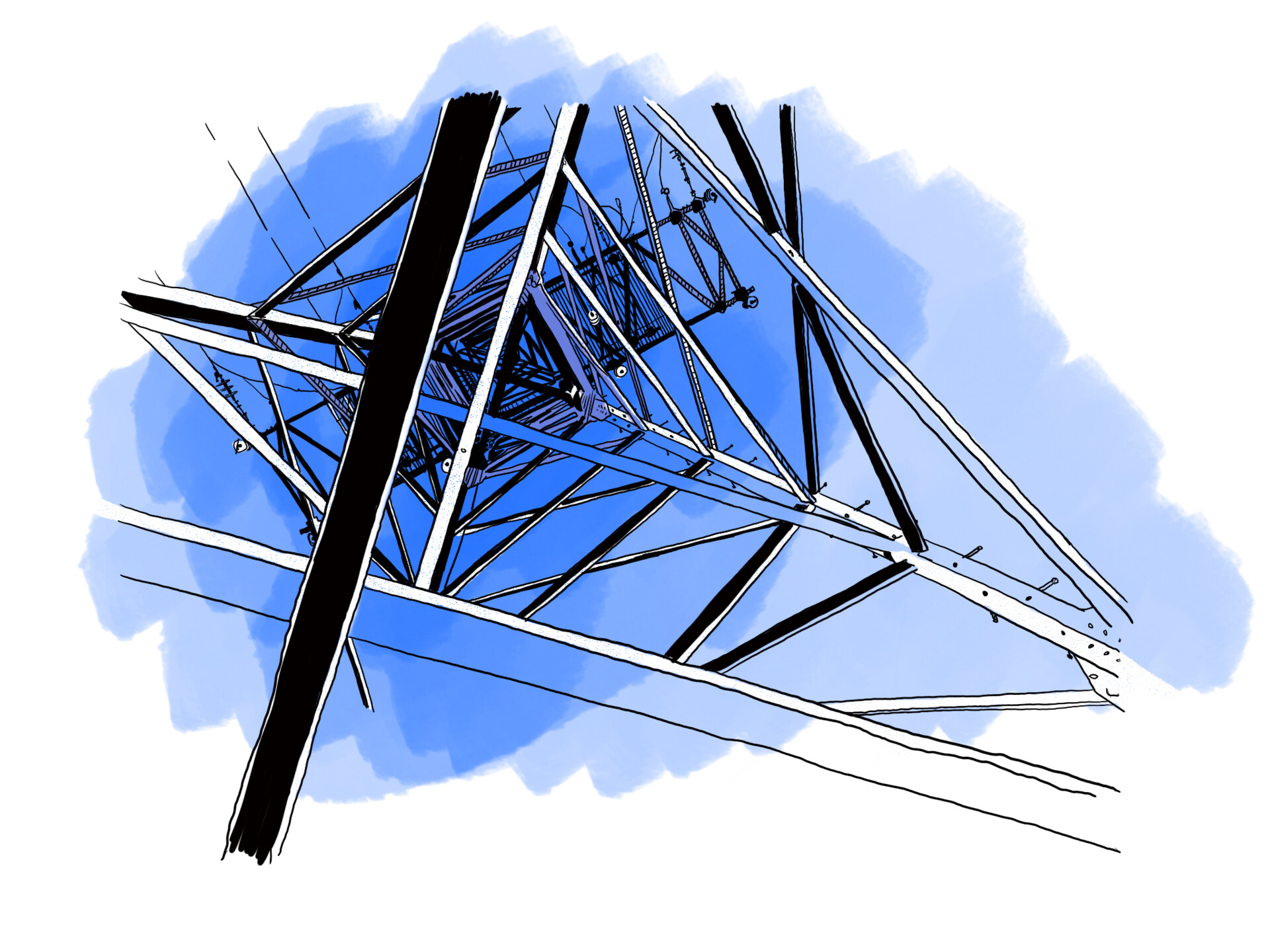 ArtStation - Electricity Tower