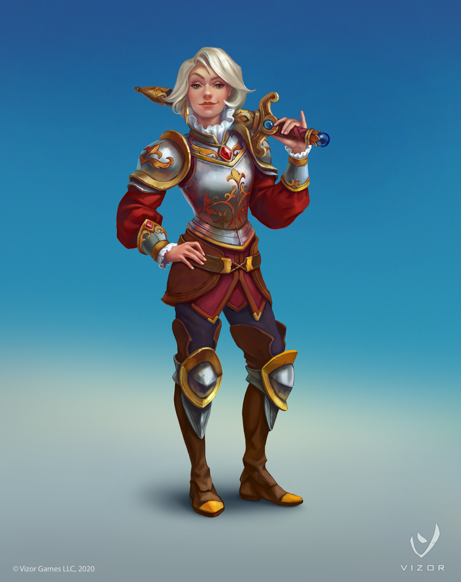 ArtStation - Princess-Knight