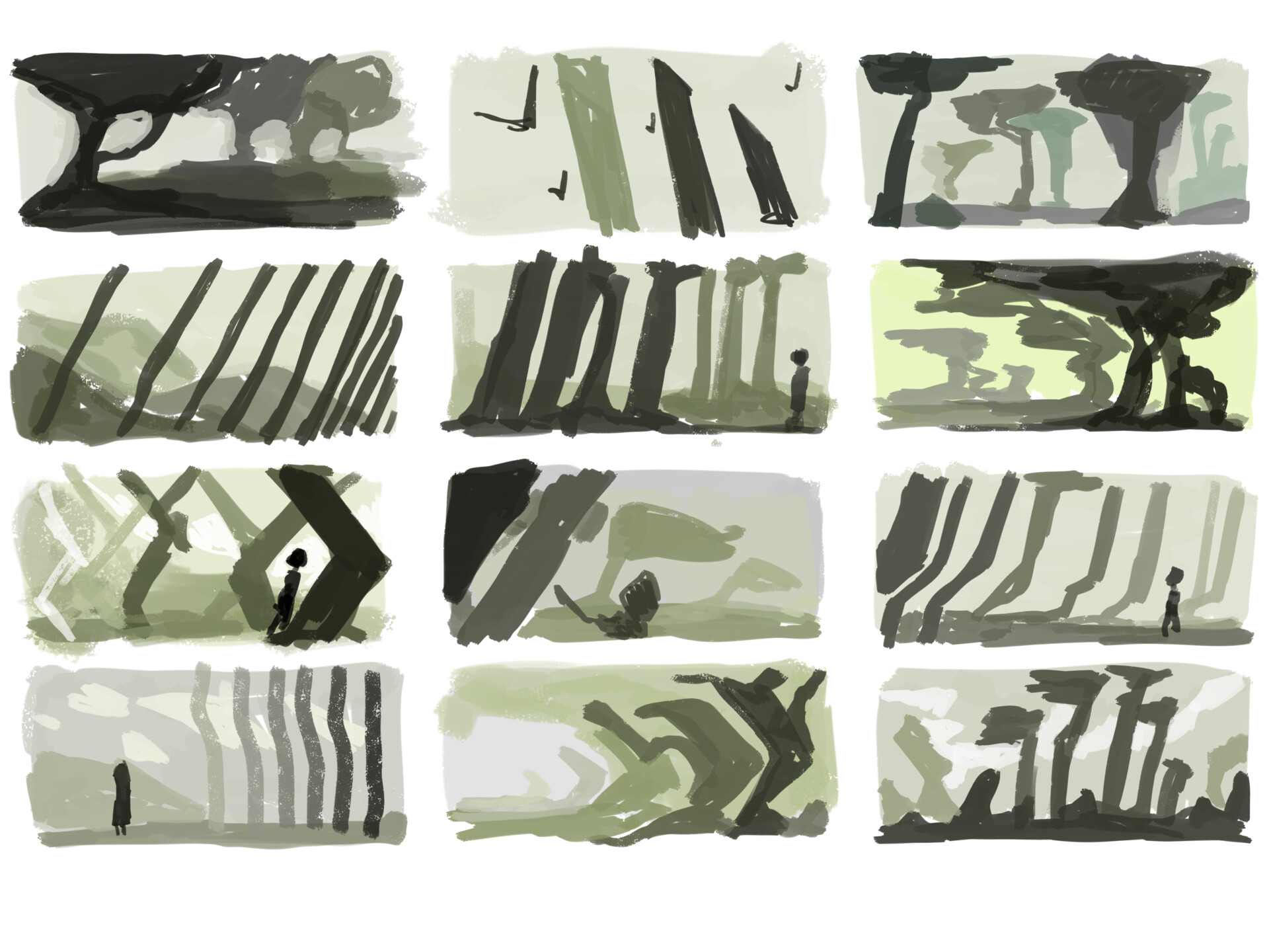 Simone Jahn - Sketches: Ronja Rövardotter (Ronja the Robber's Daughter)