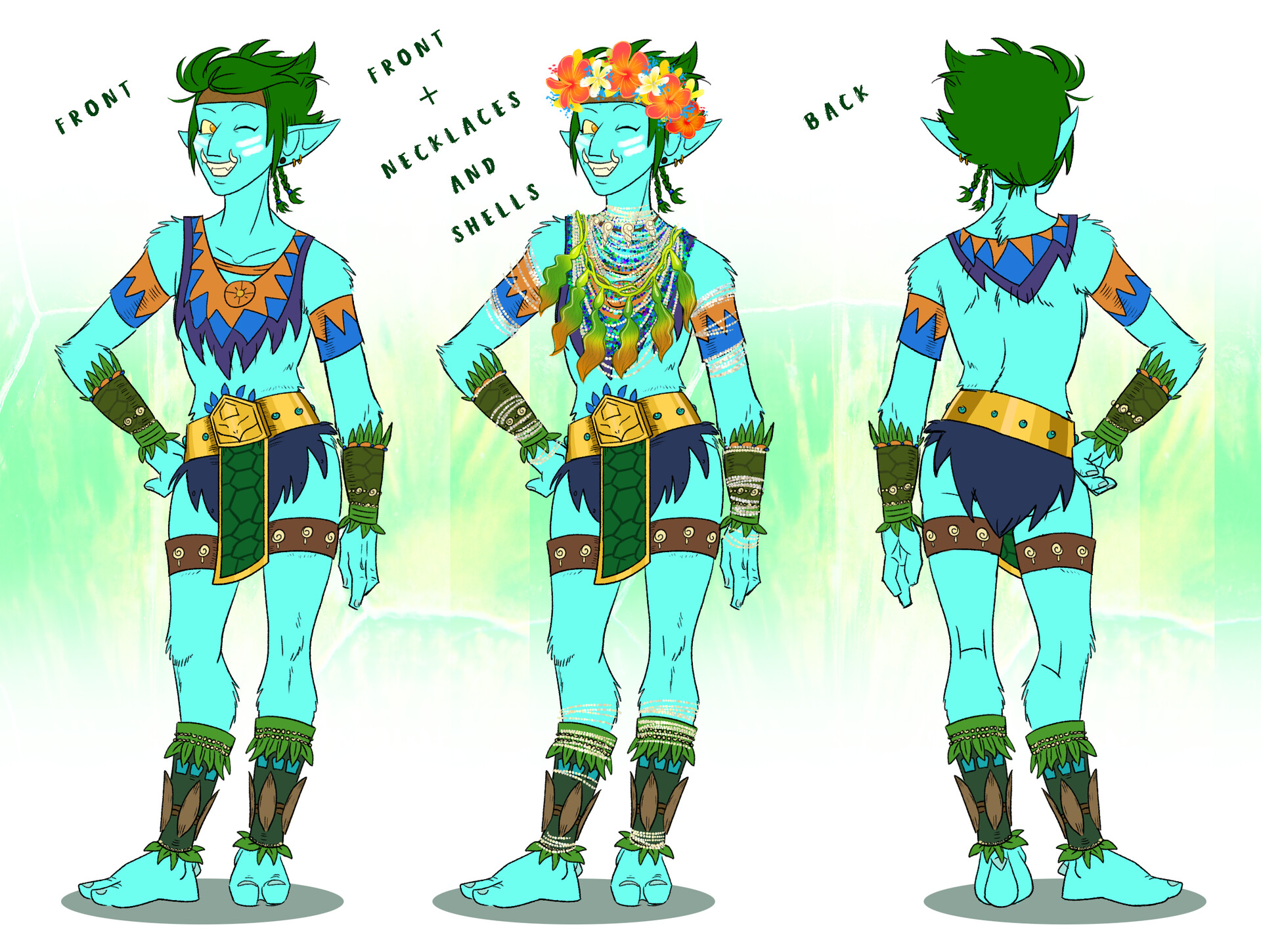 ArtStation - 2d character design