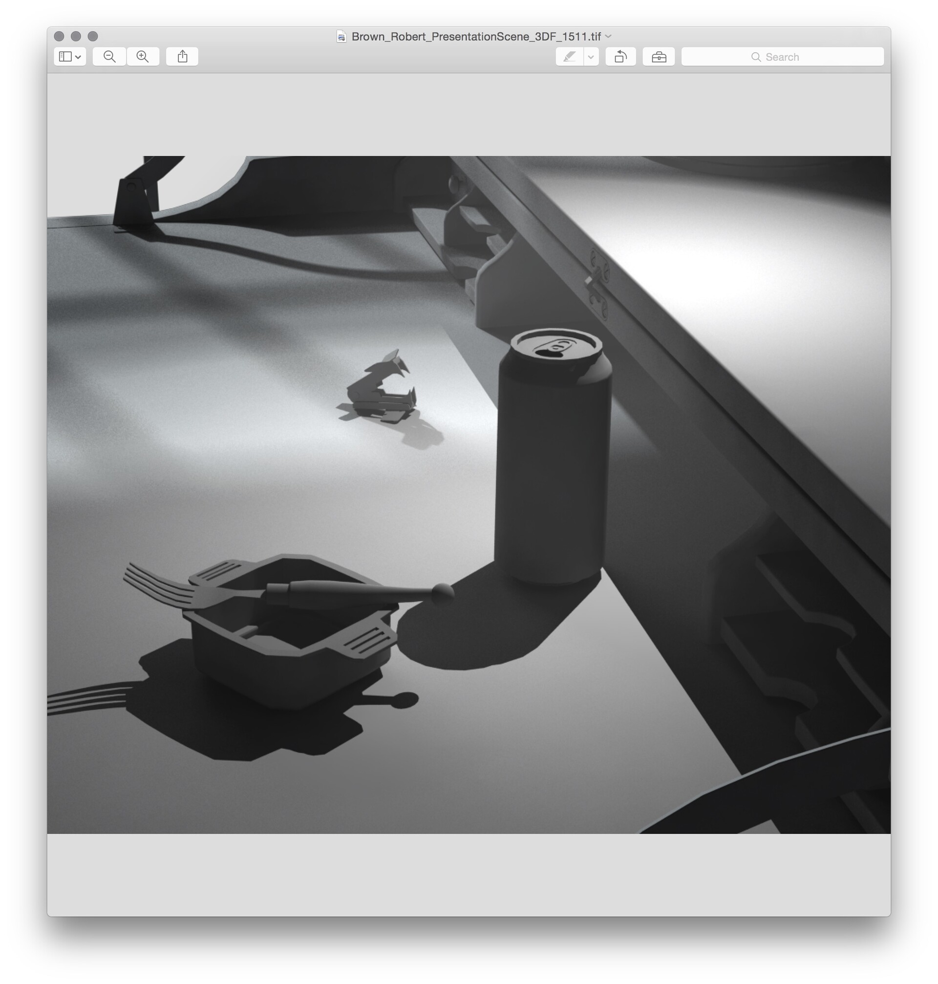 ArtStation - Shadow Test