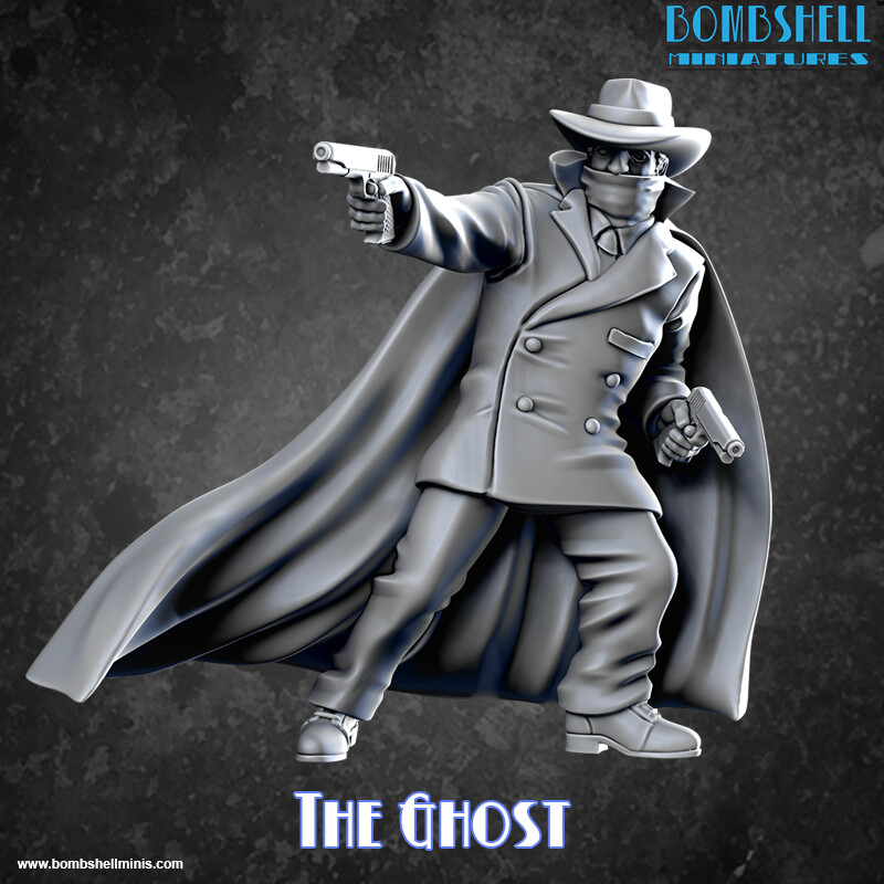 ArtStation - Pulp Heroes