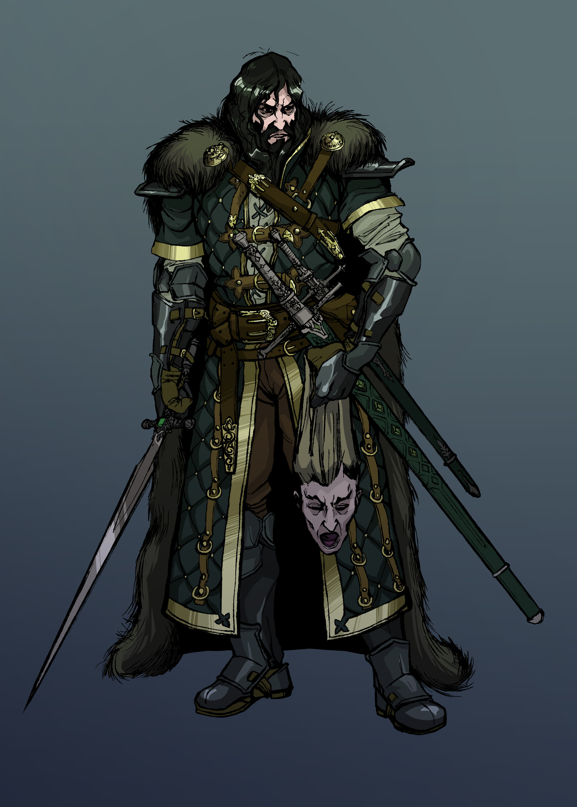 ArtStation - Mordred