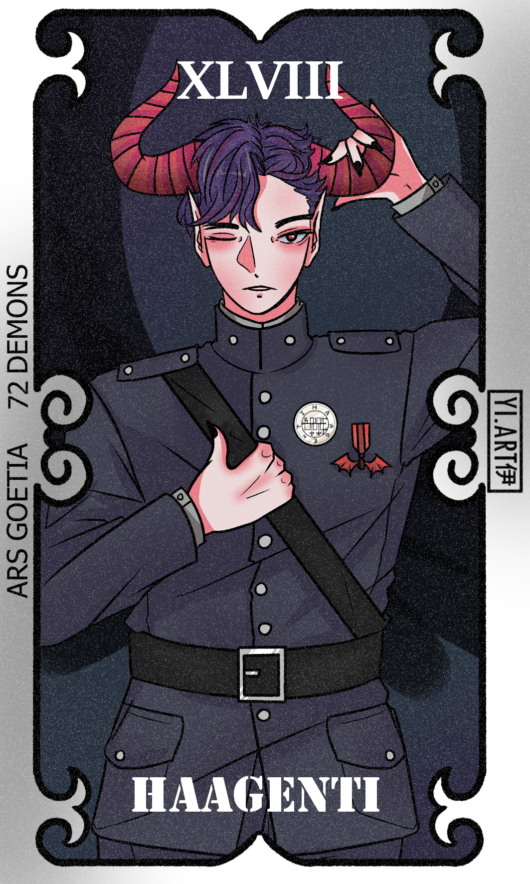 ArtStation - President Haagenti - Ars Goetia