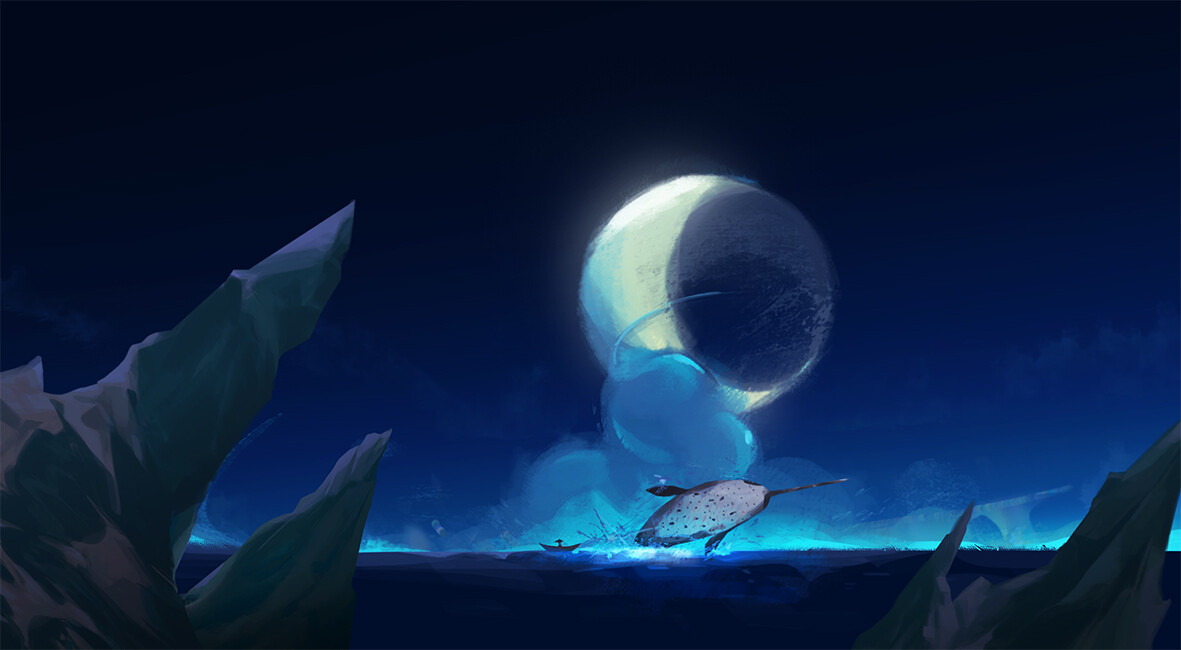 ArtStation - Mood Experiment