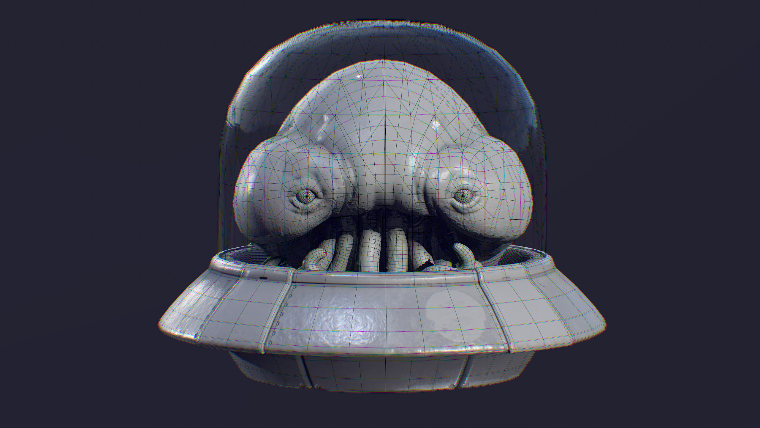 Marco Vergantini - Metal Slug X - Mini UFO