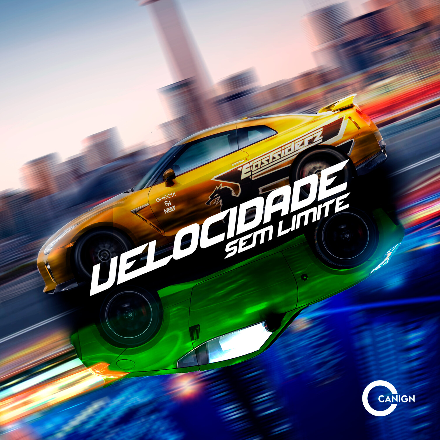 ArtStation - Velocidade sem Limites