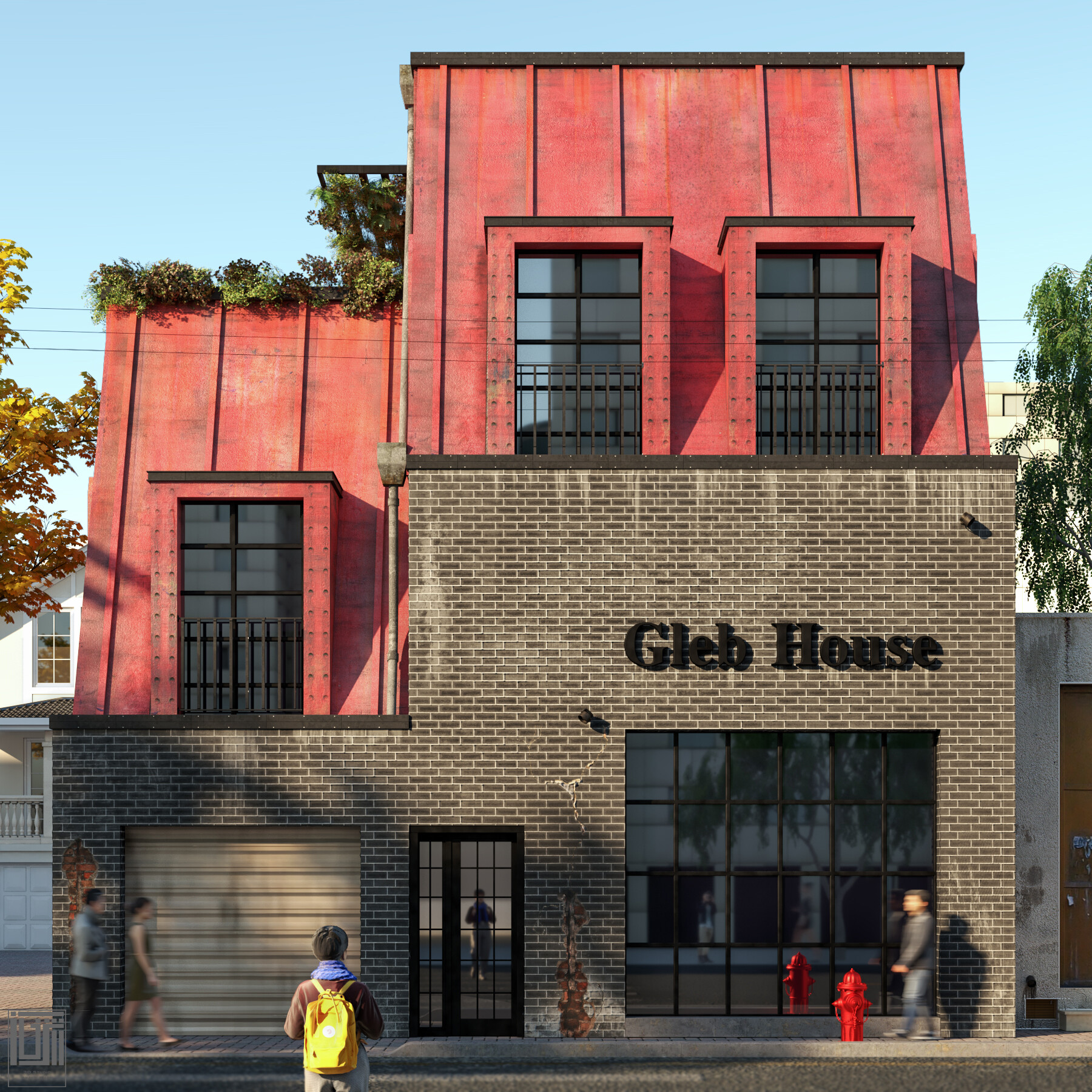 ArtStation - Glb House