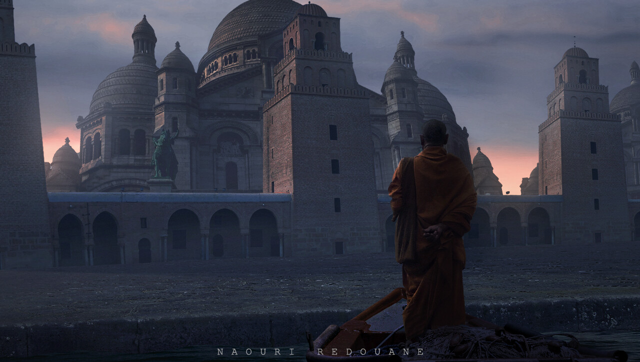 ArtStation - Arrival