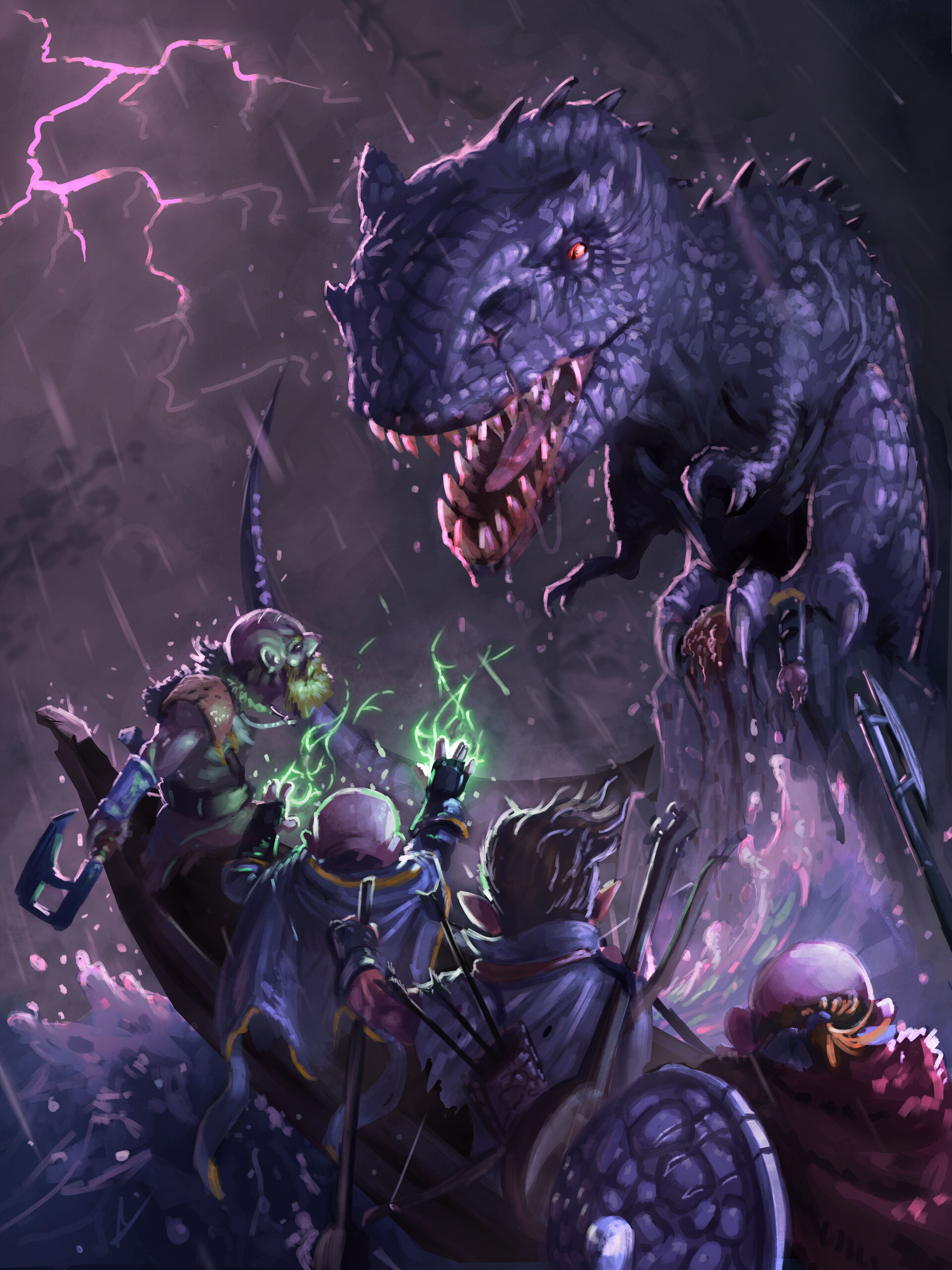 ArtStation - Hunted