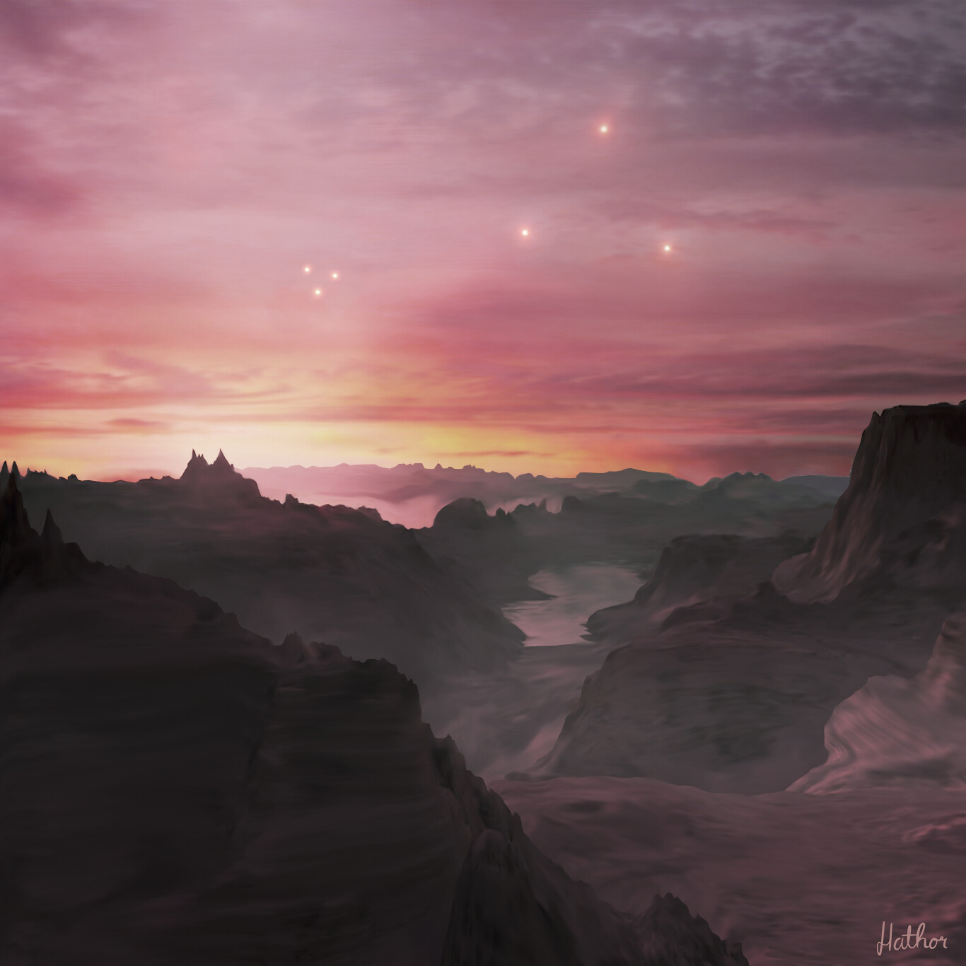 ArtStation - Scenario MARS, Angie Vélez López