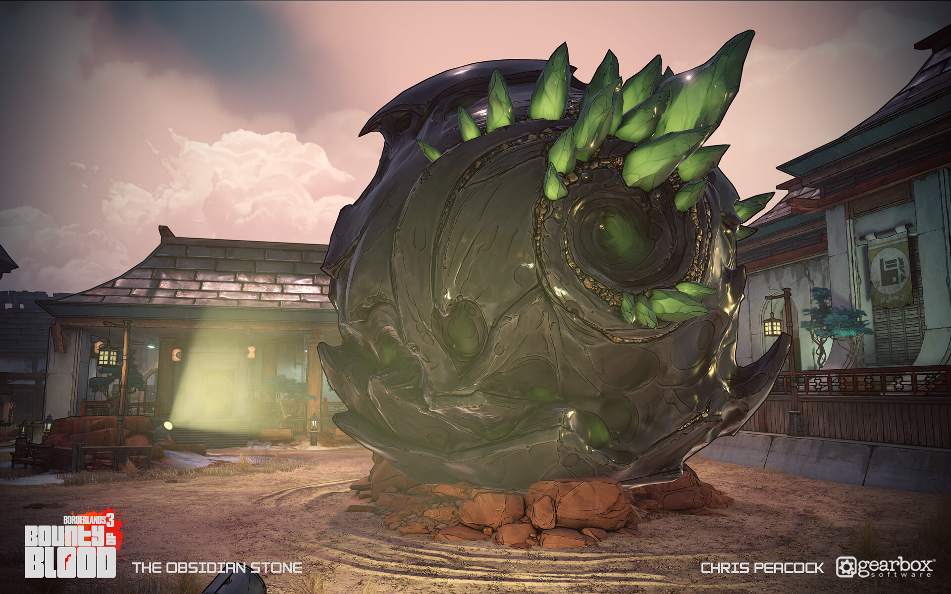 Chris Peacock - Borderlands 3 Bounty of Blood- Obsidian Stone