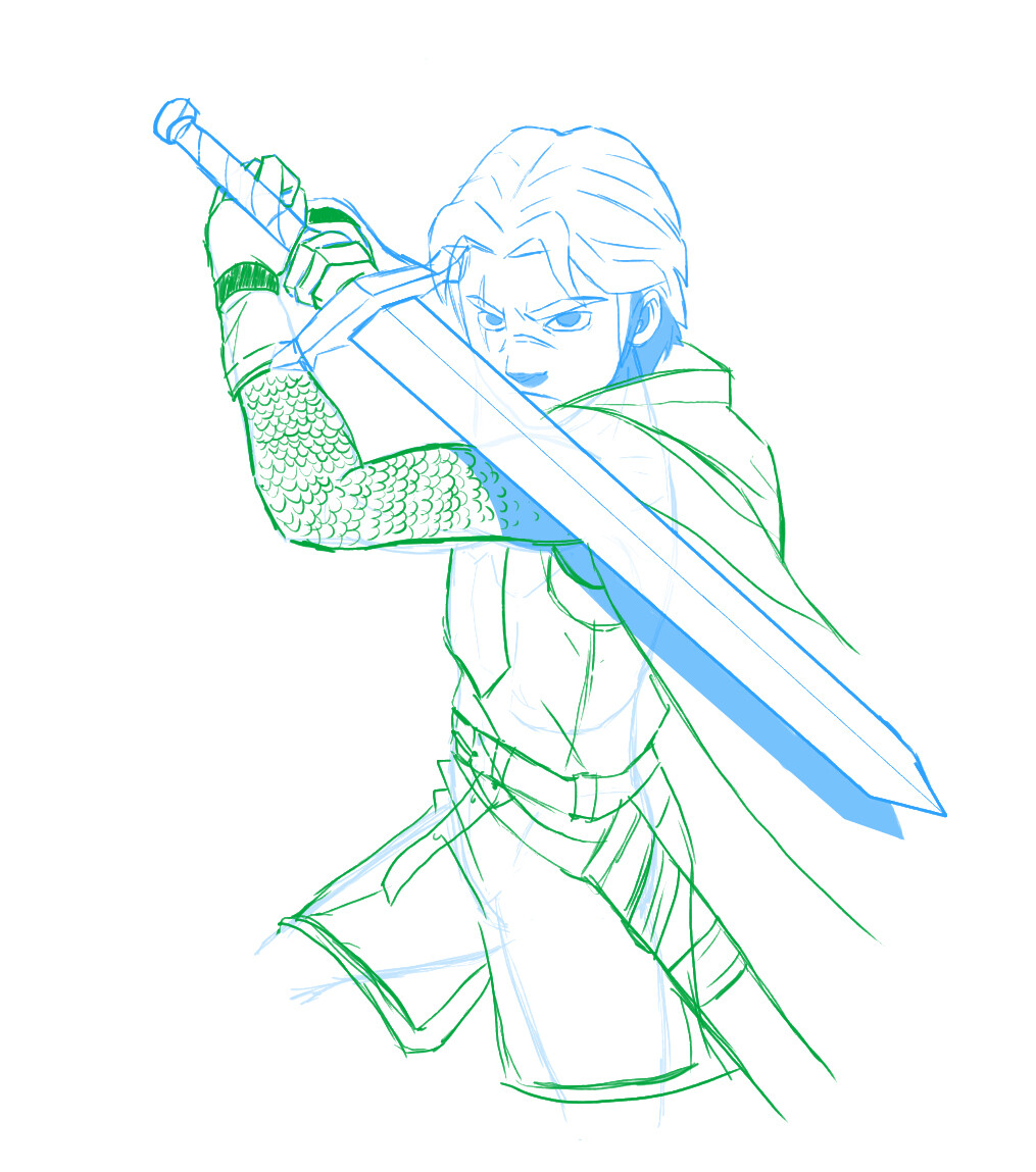 ArtStation - Character Breakdown Study 13