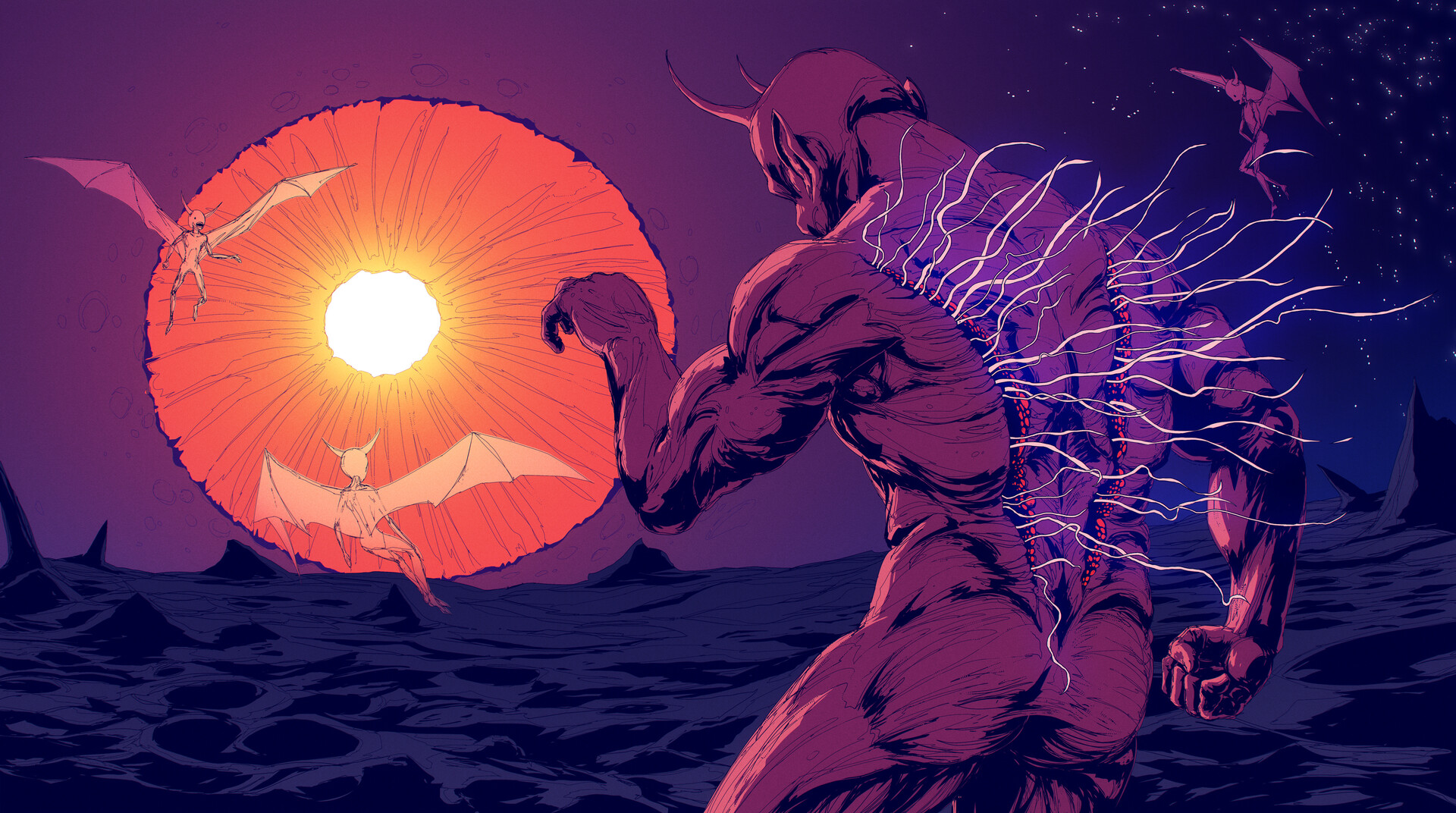 ArtStation - phantom wings