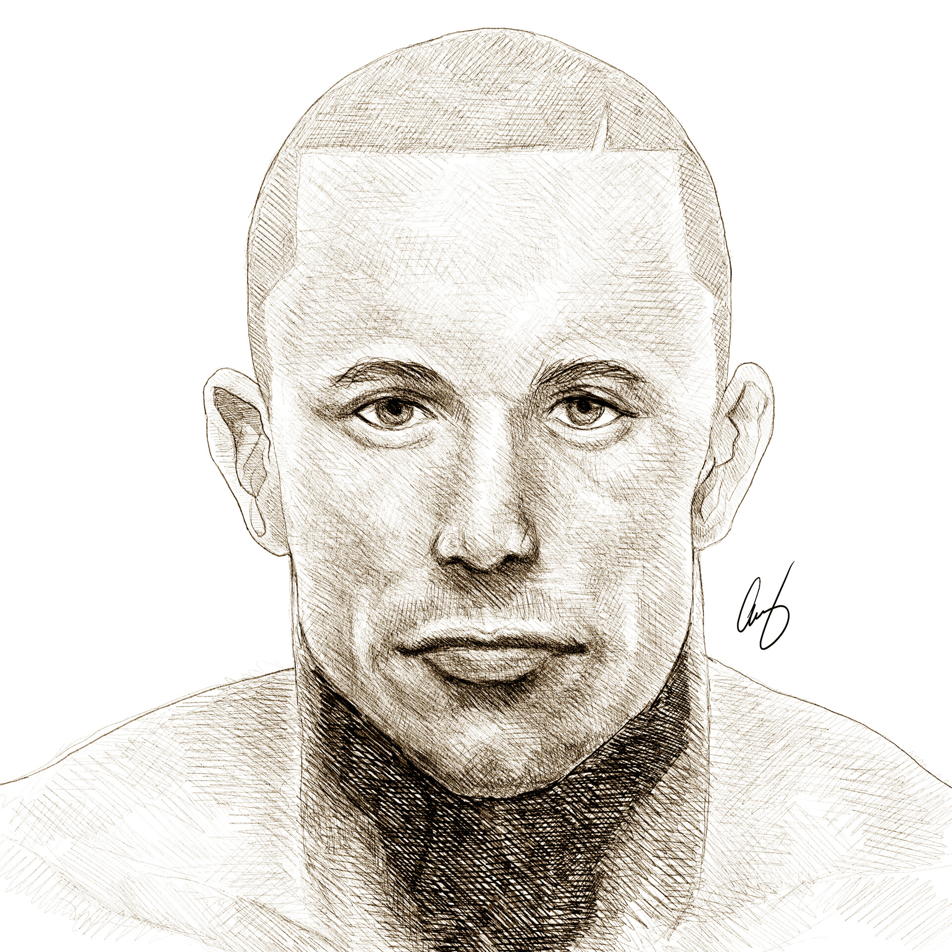Ufc Drawings Easy