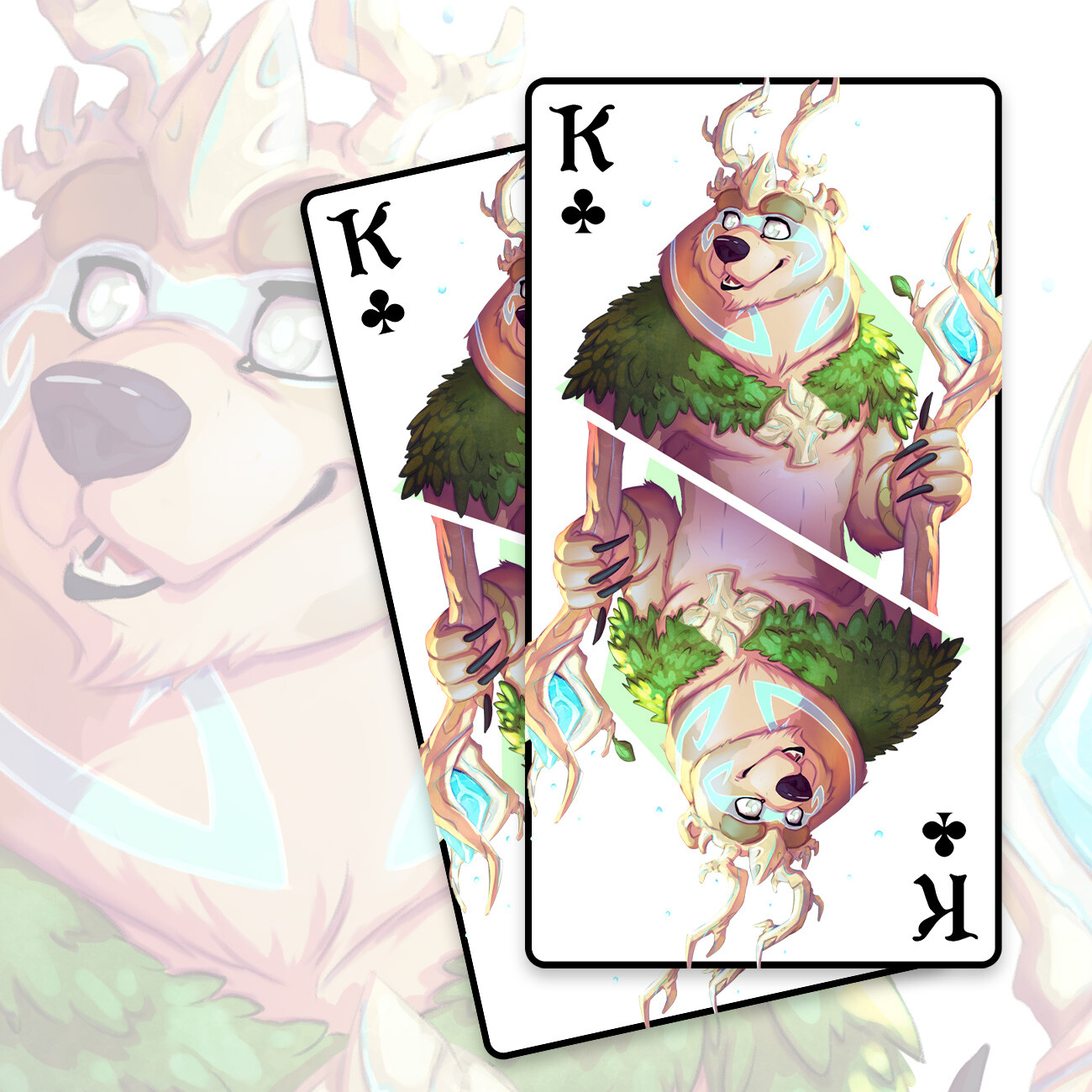 Anthony Peltier - Card Game Project - Clubs Family