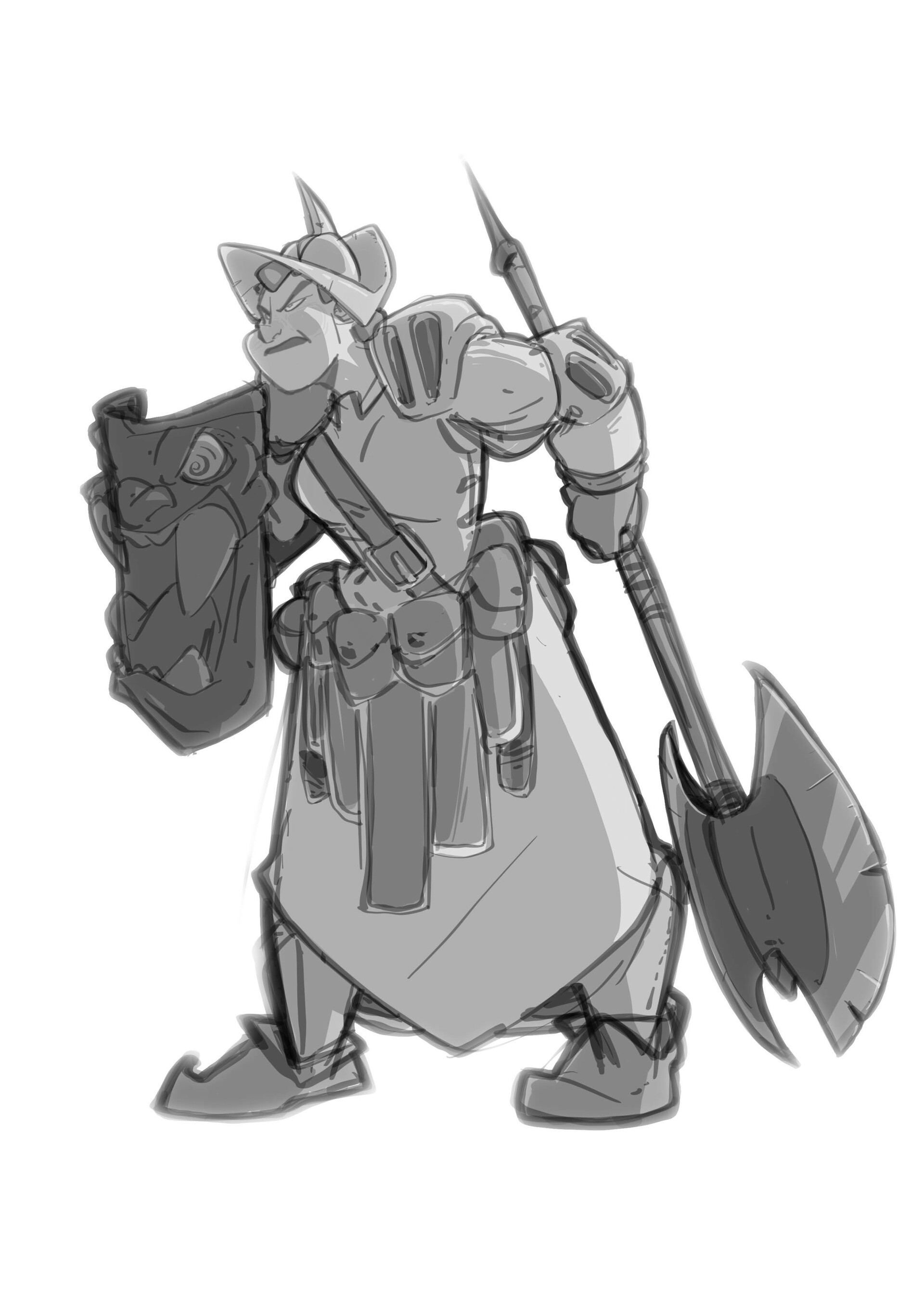 ArtStation - One more concept batch