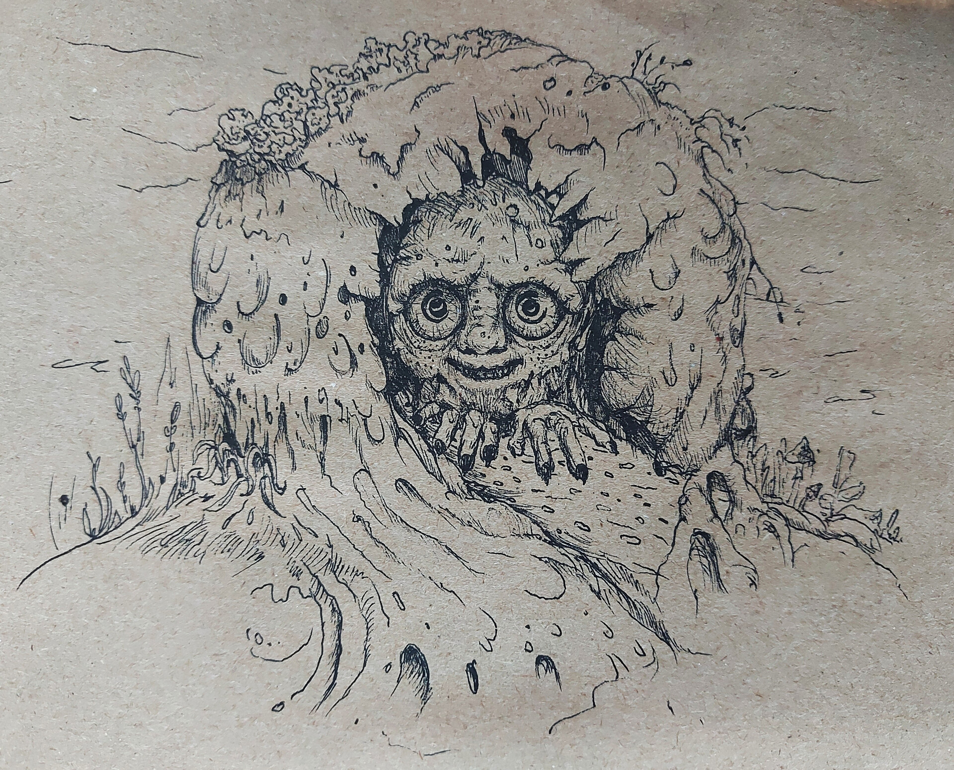 ArtStation - Wood spirit