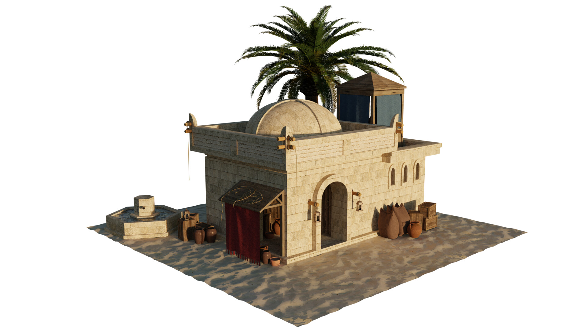 Arabian Buildings