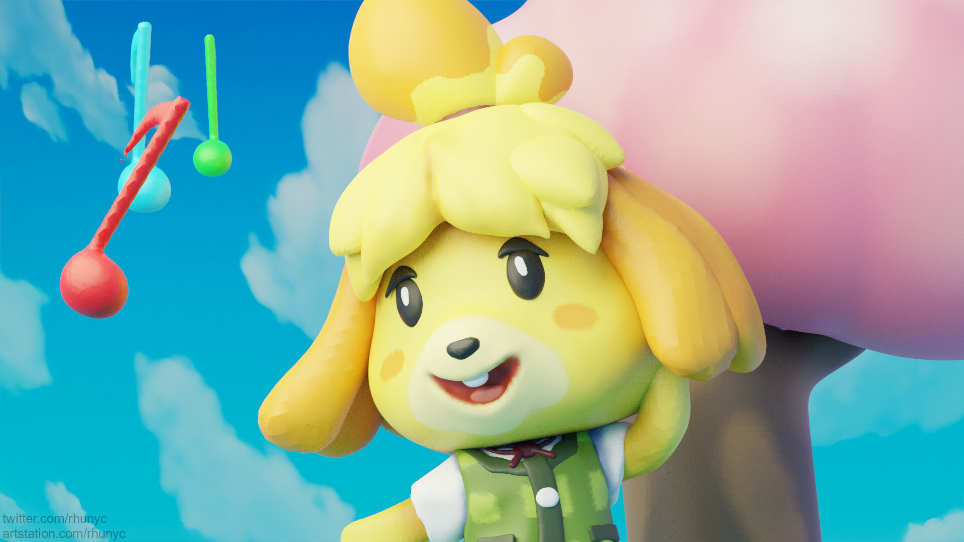 Brian Jackson - Isabelle 3D Sculpt