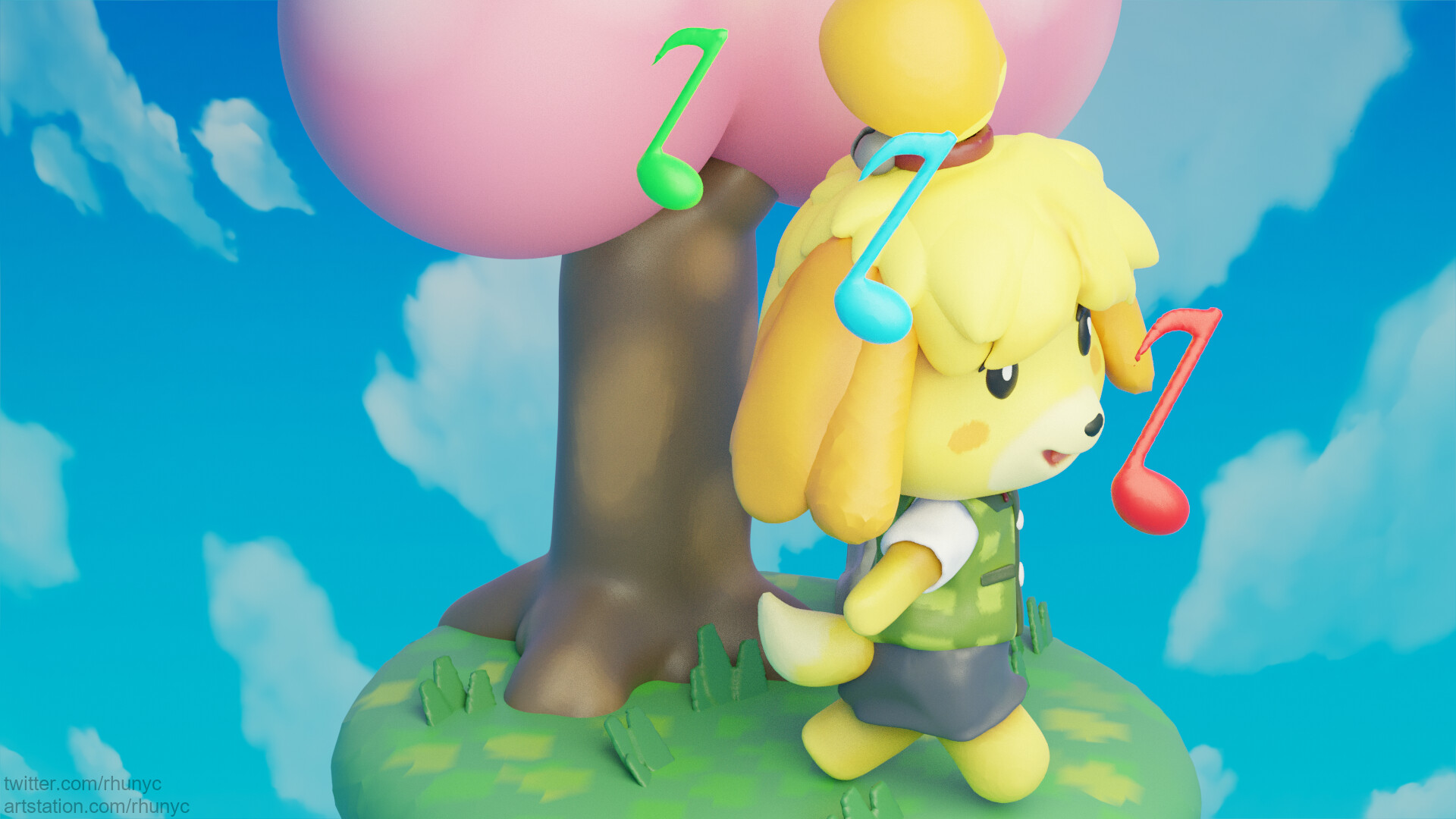 Brian Jackson - Isabelle 3D Sculpt