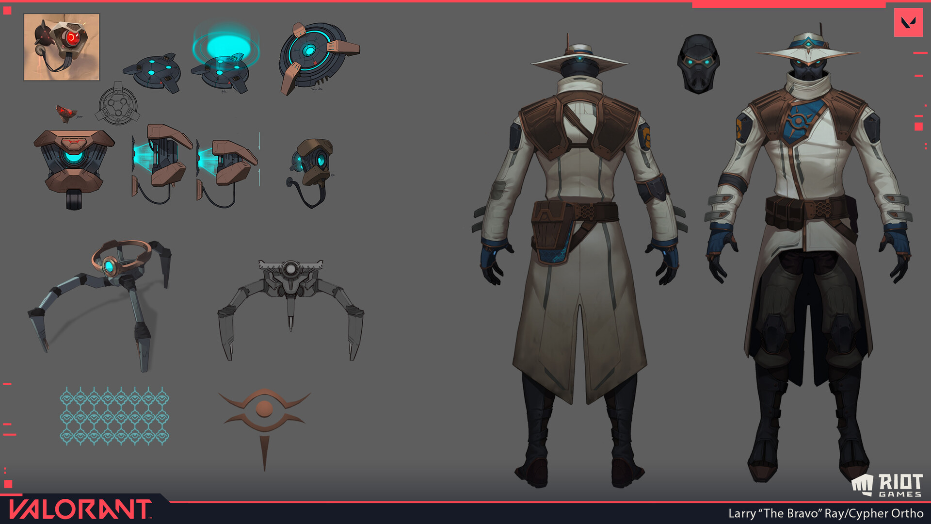 Larry "The Bravo" Ray - VALORANT