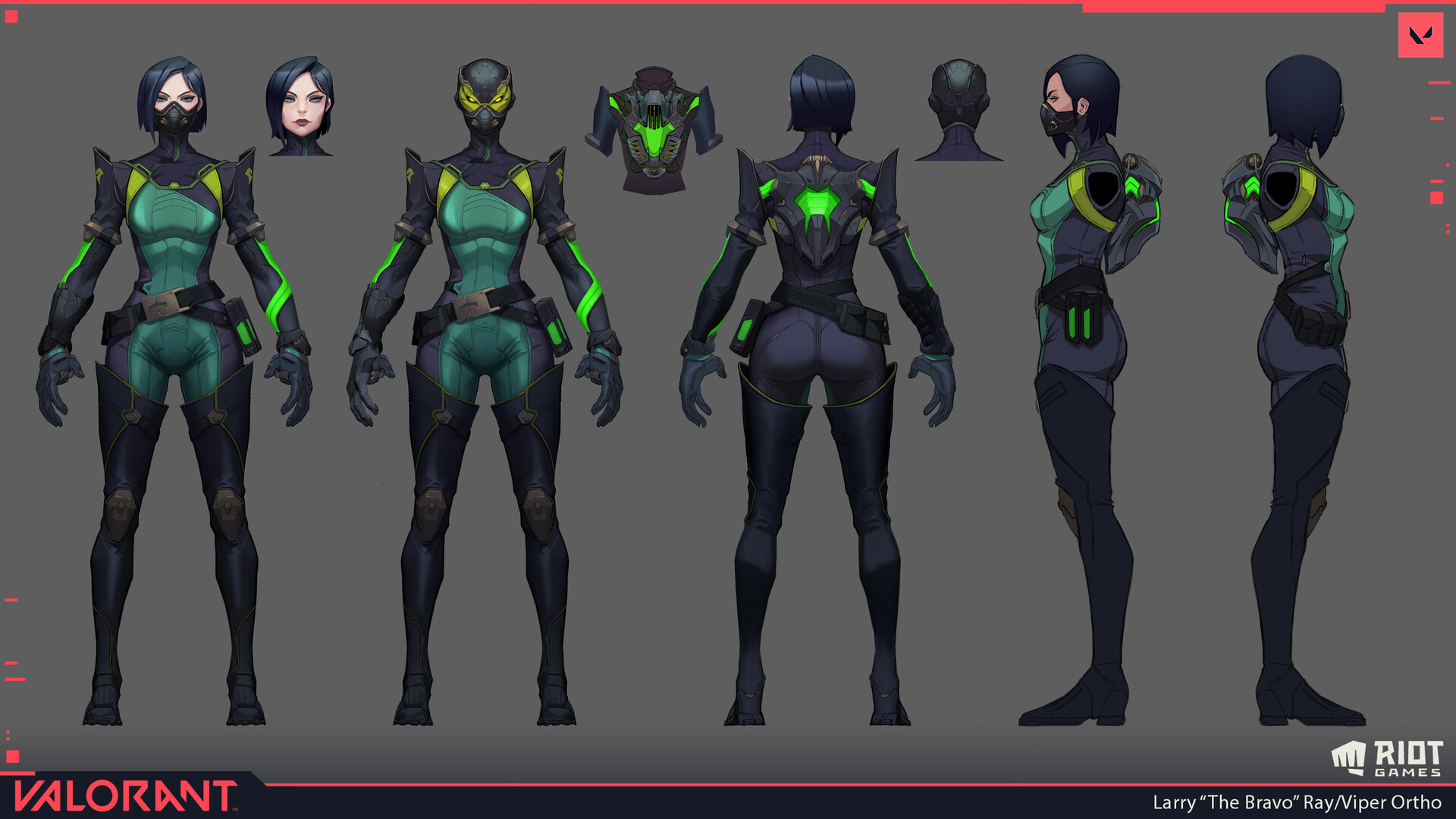 Larry "The Bravo" Ray - VALORANT