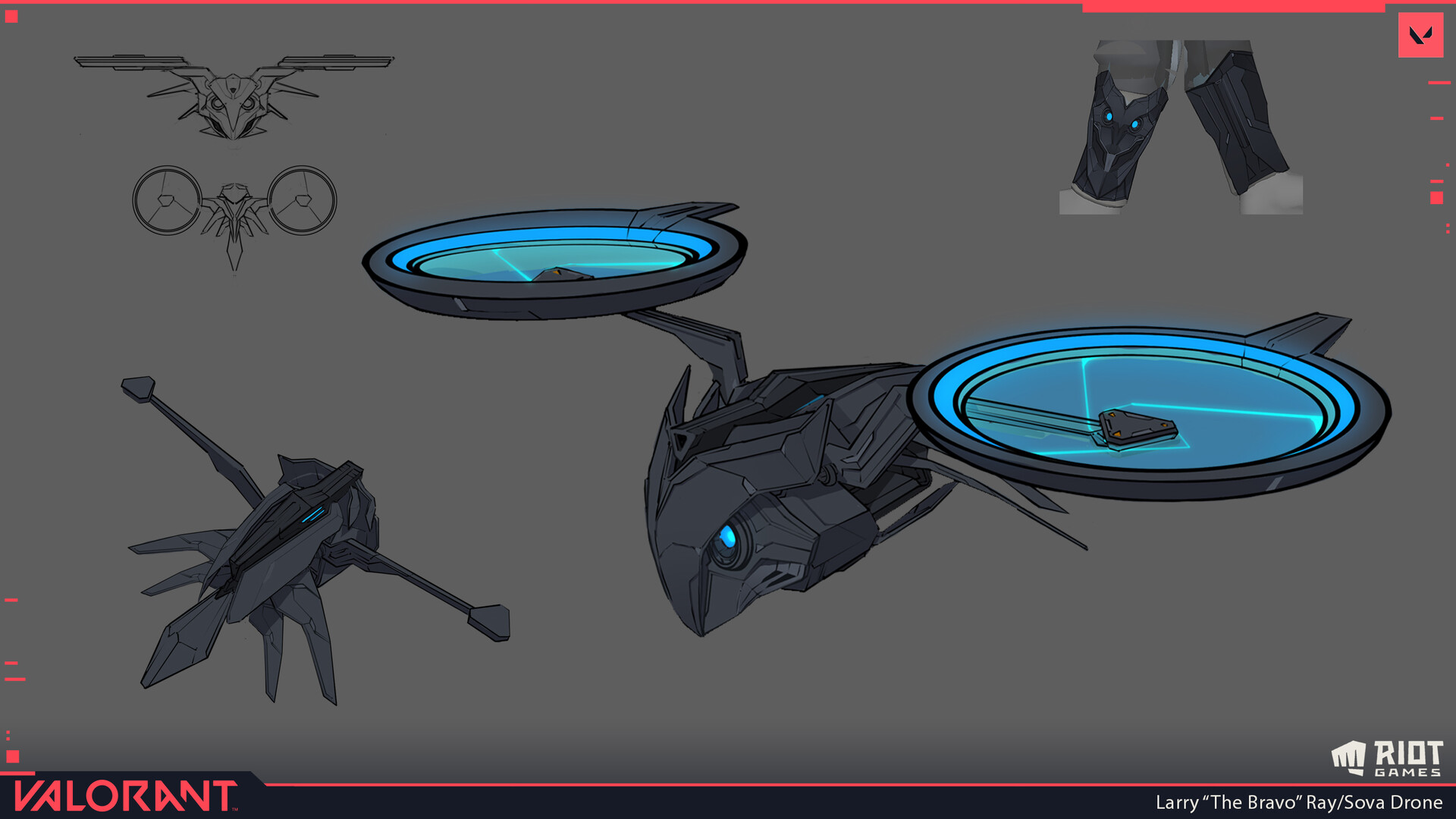 Larry "The Bravo" Ray - VALORANT