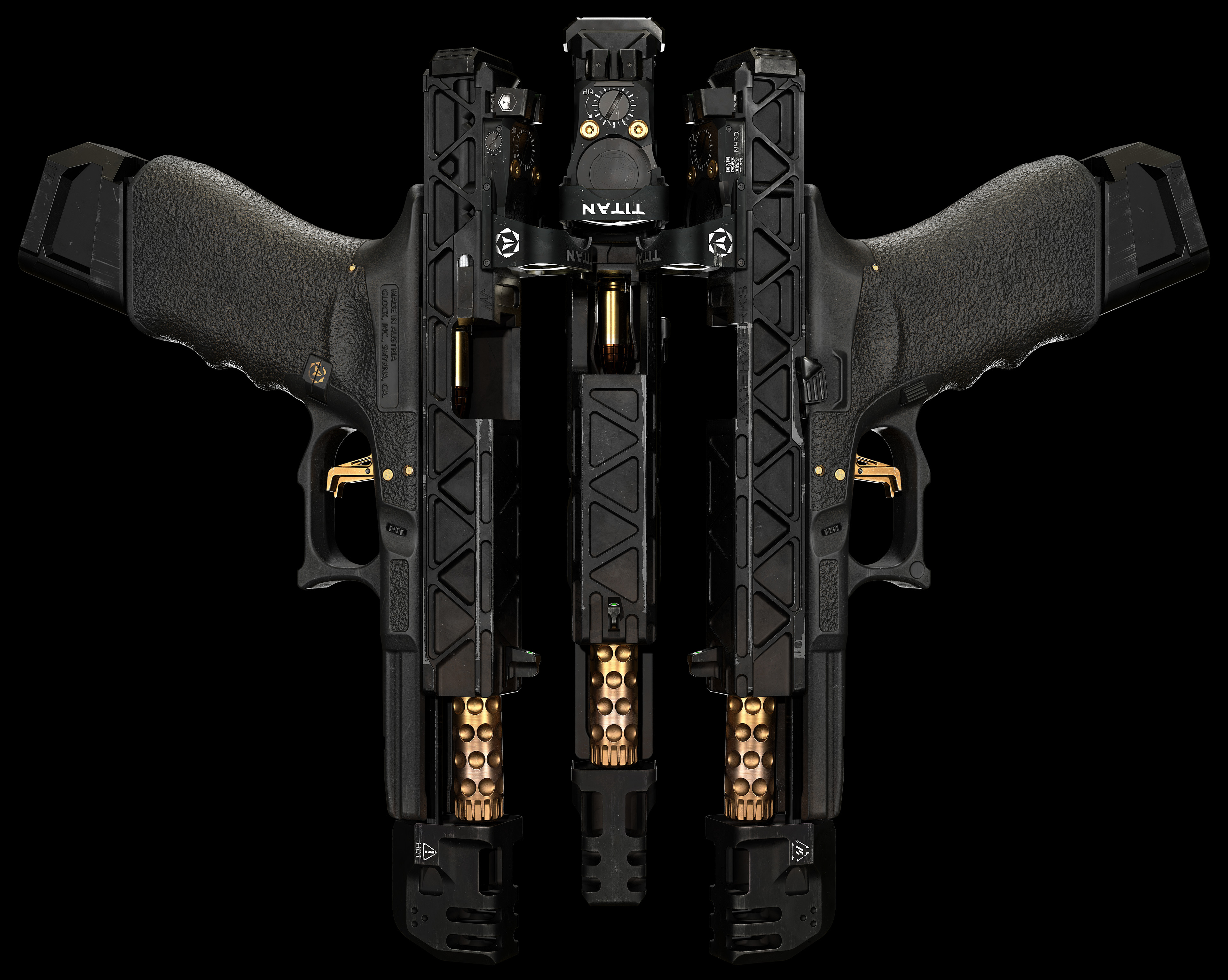 Nicholas Hunter - Glock 17