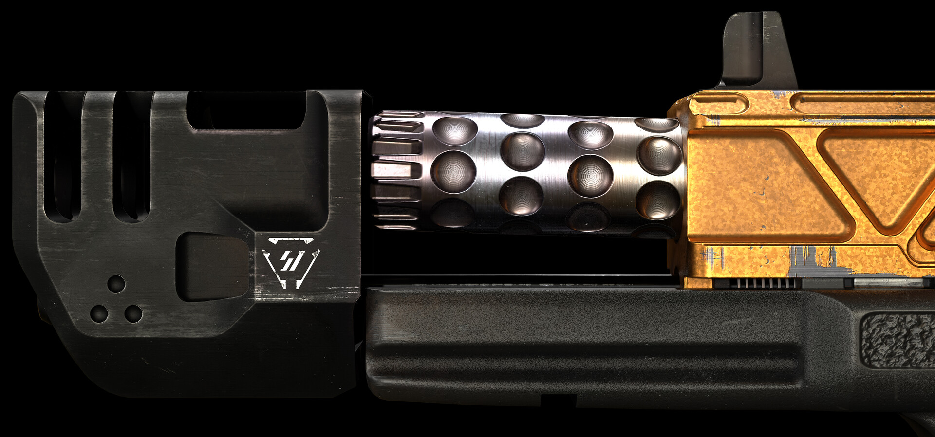 Nicholas Hunter - Glock 17