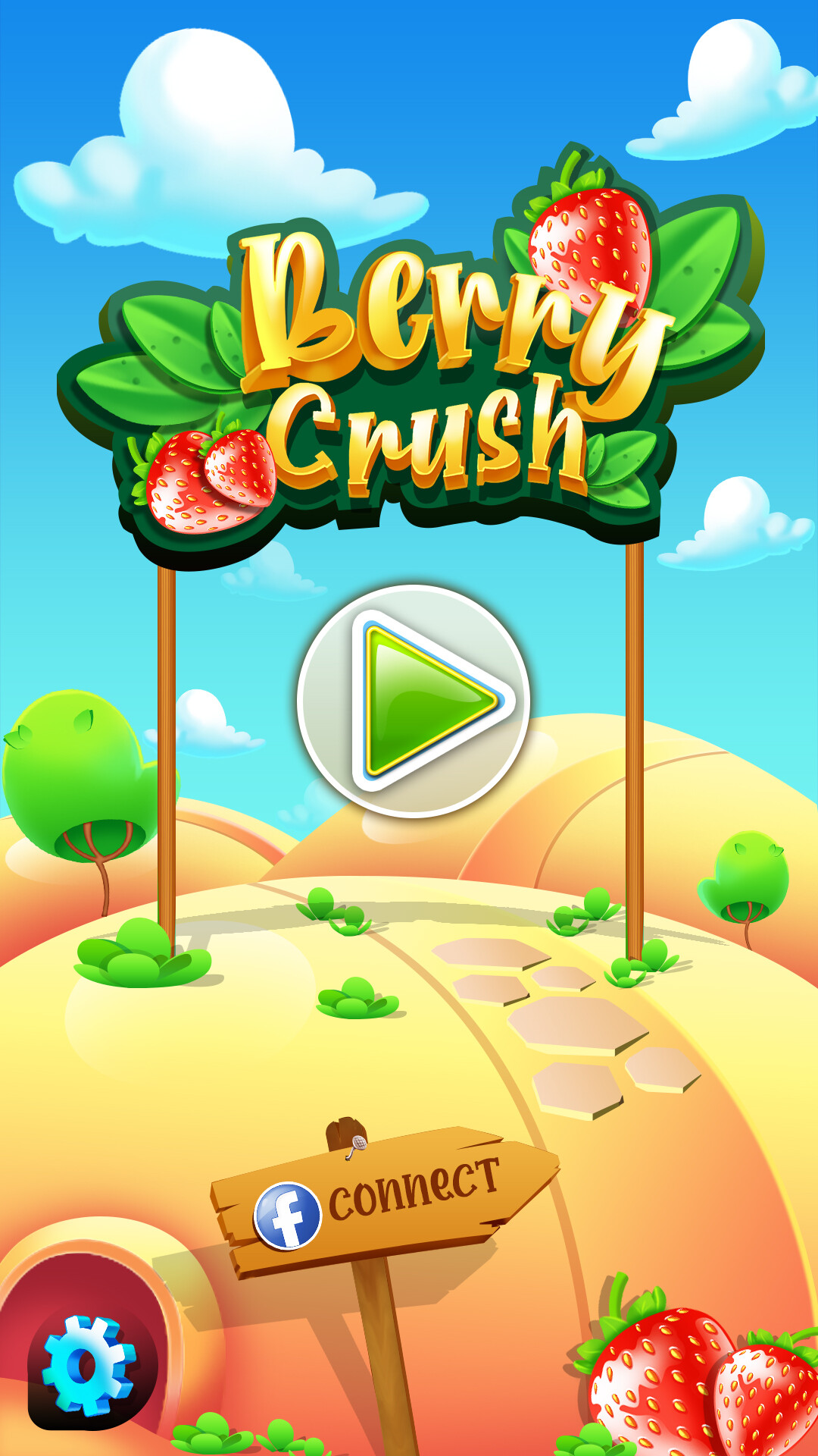 ArtStation - Berry crush