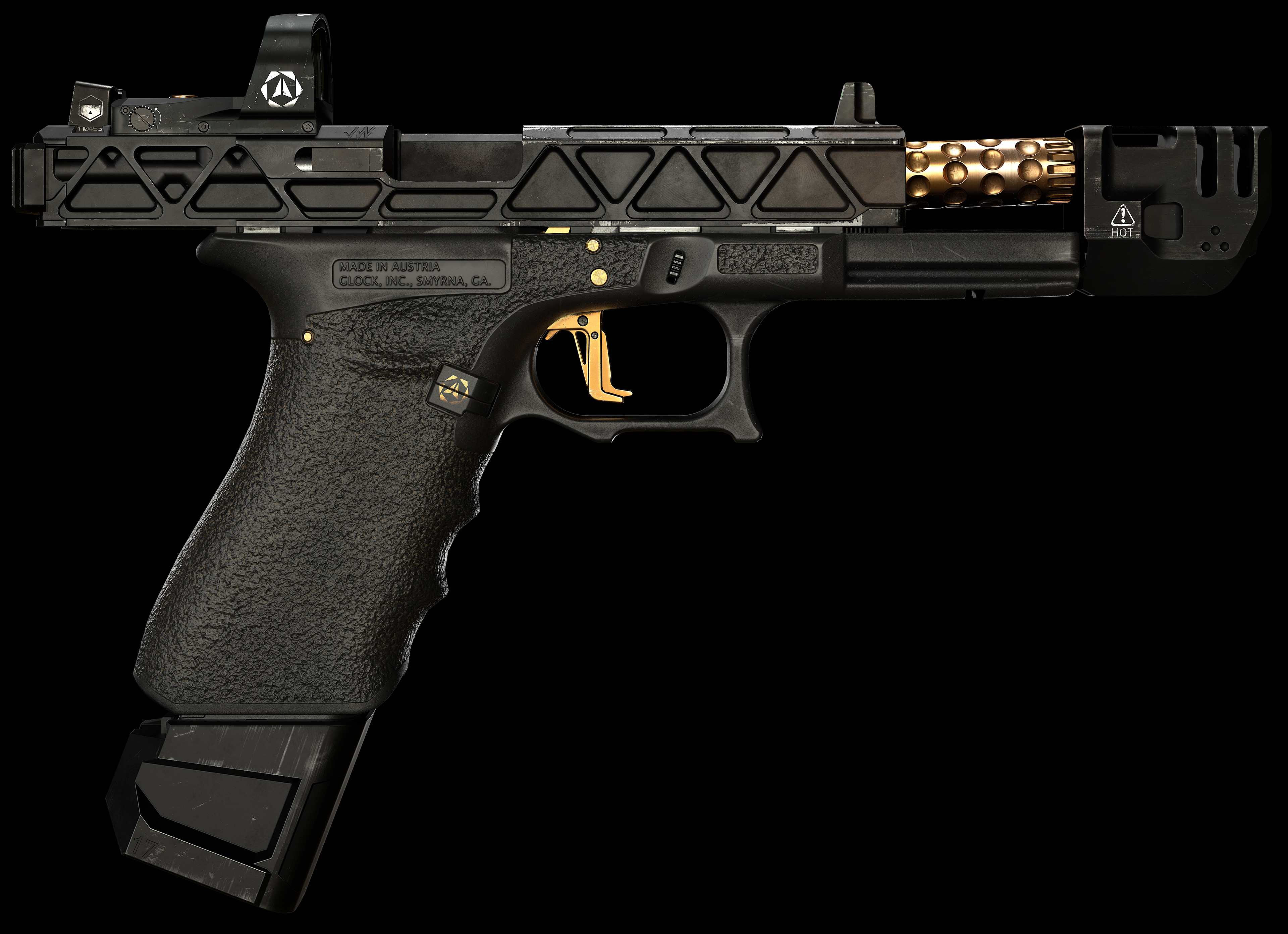 Nicholas Hunter - Glock 17