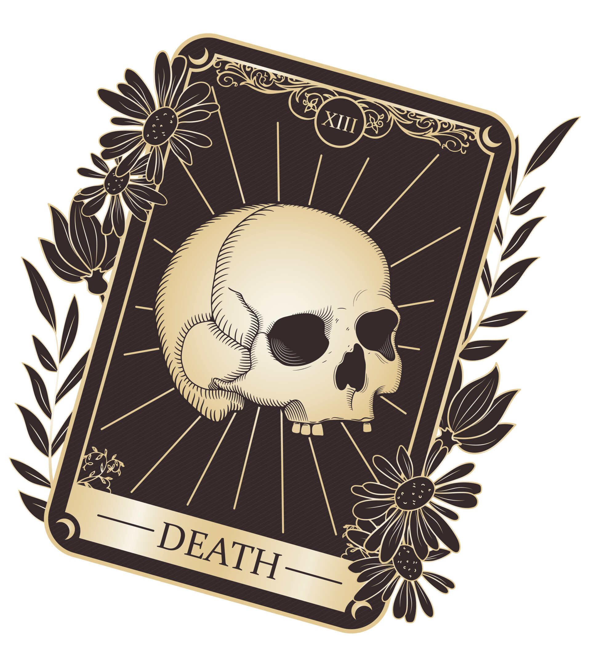 ArtStation - Tarot Card XIII - Death