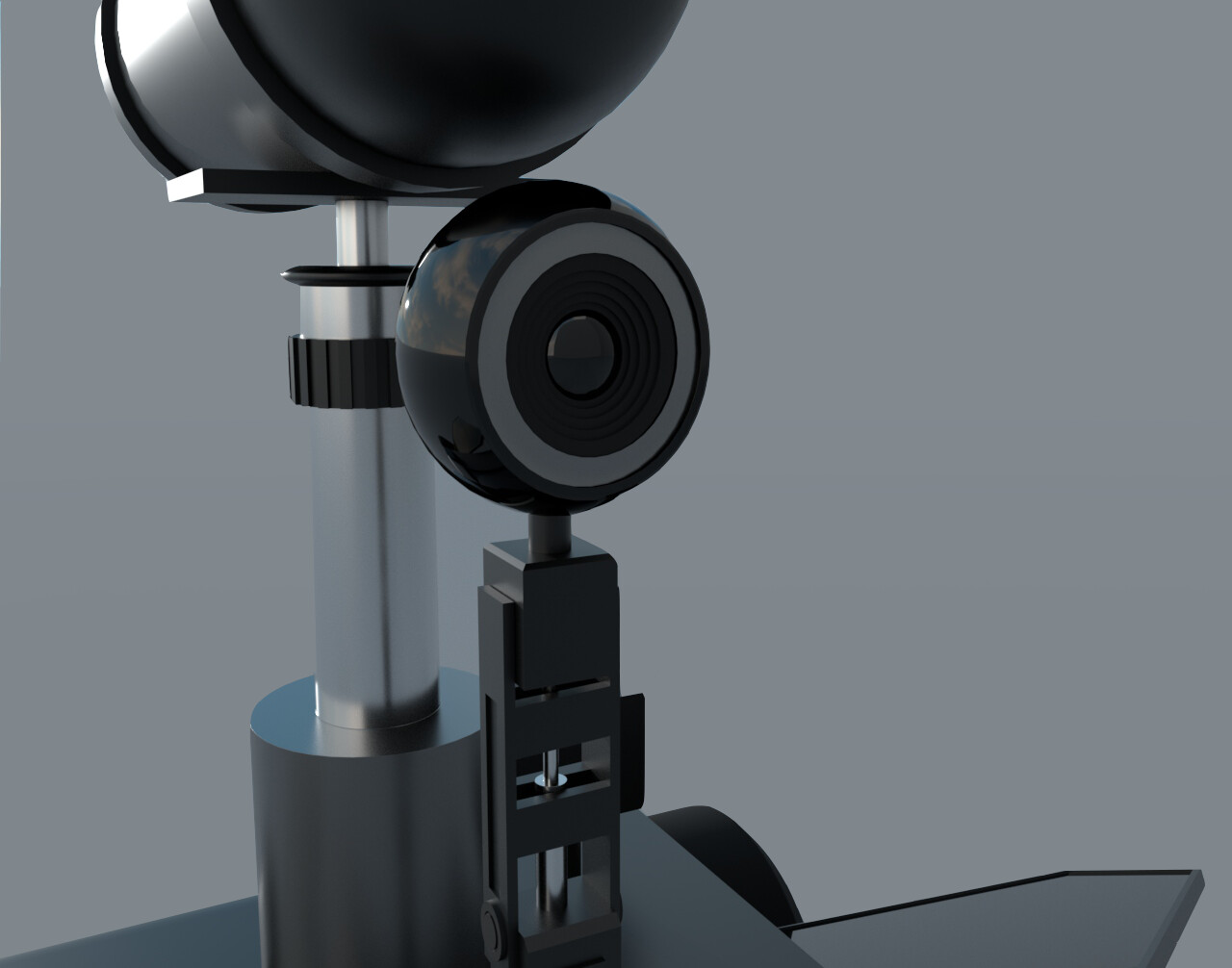 Ameerul Haq - 3D mini sci bot model