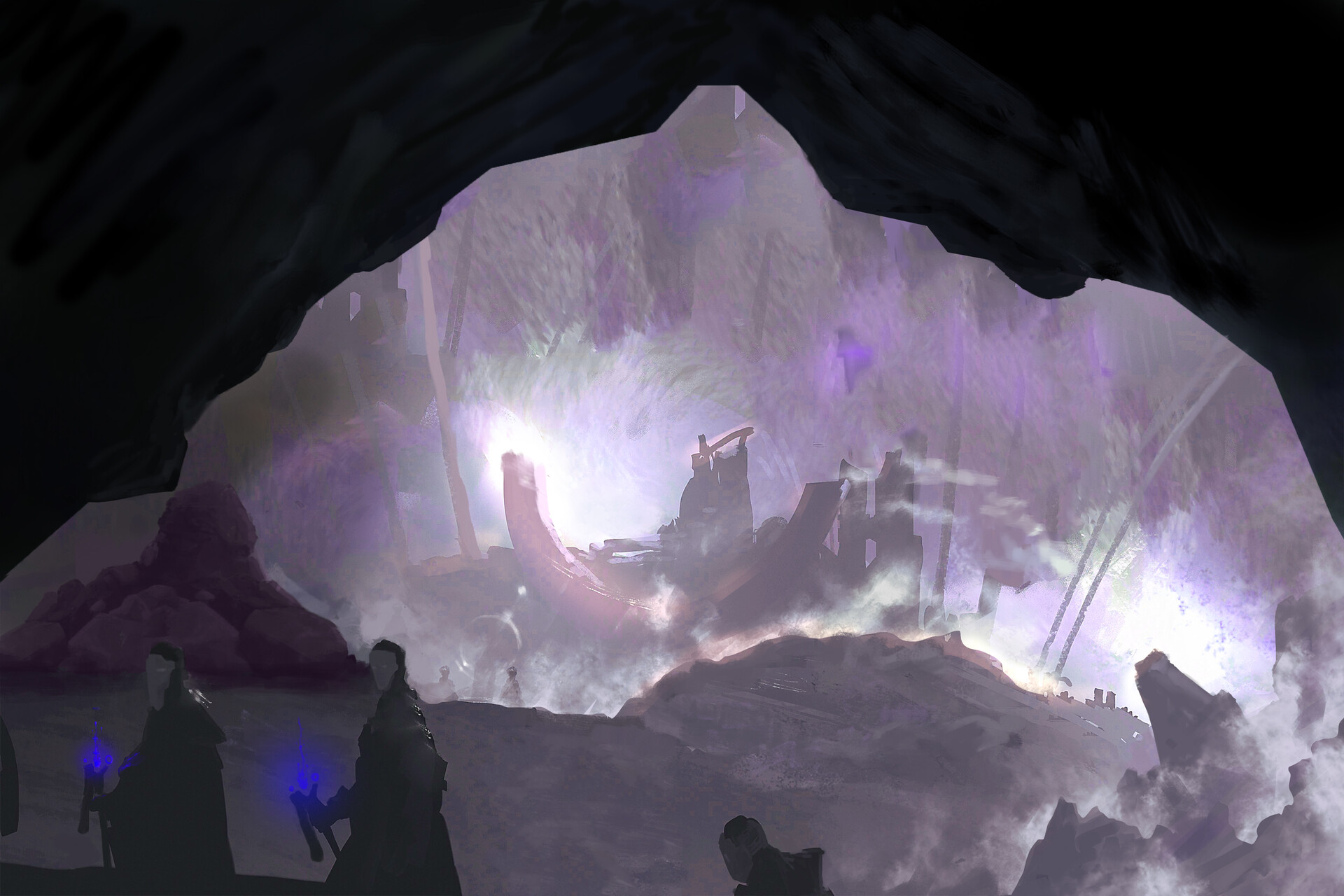 ArtStation - Caves