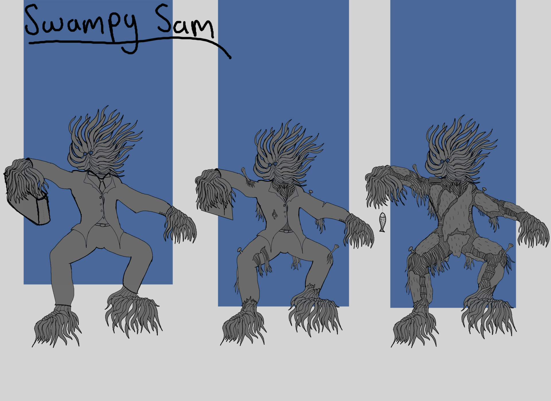 ArtStation - Swampy Sam