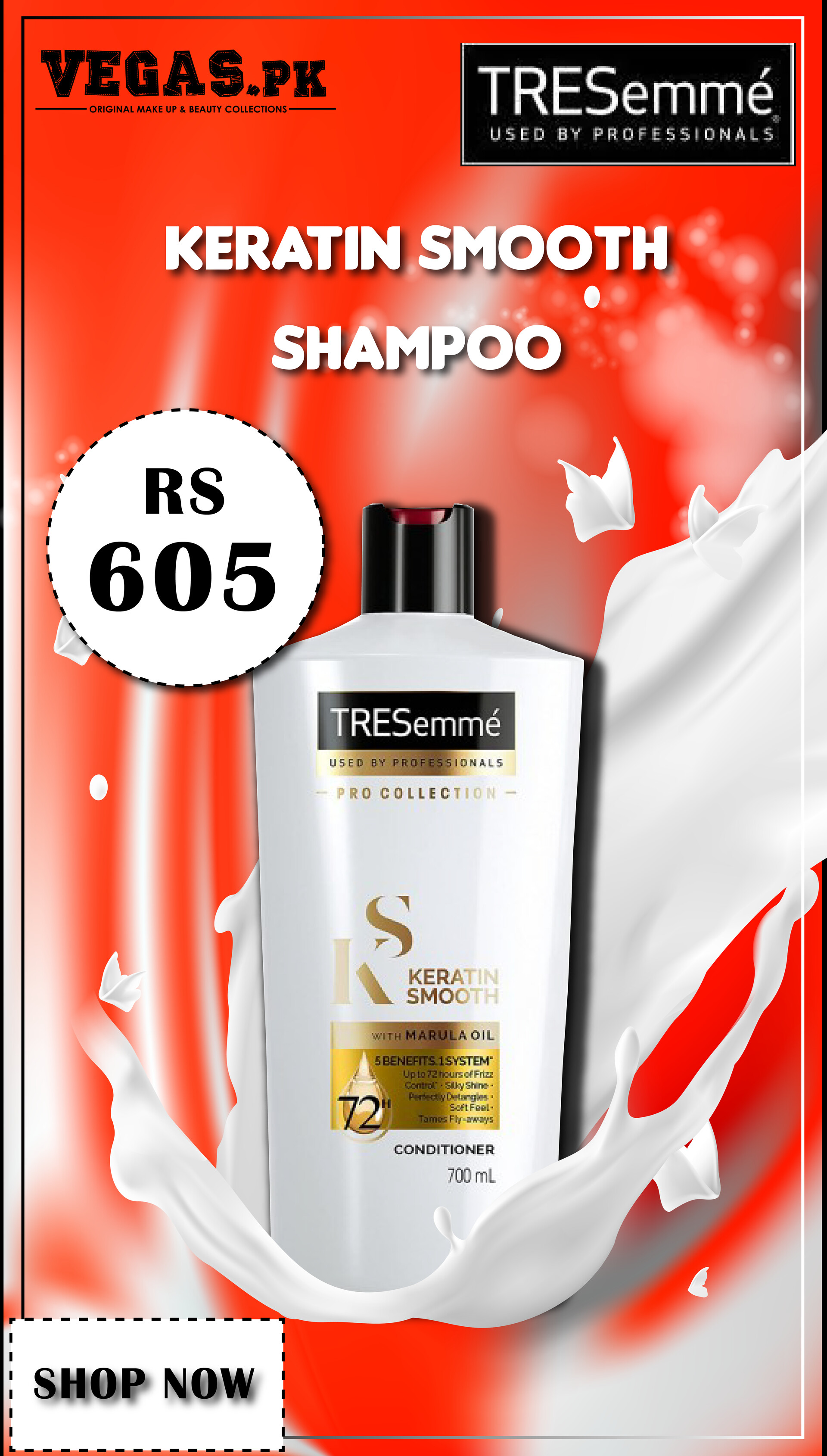 Tresemme Magazine Ads