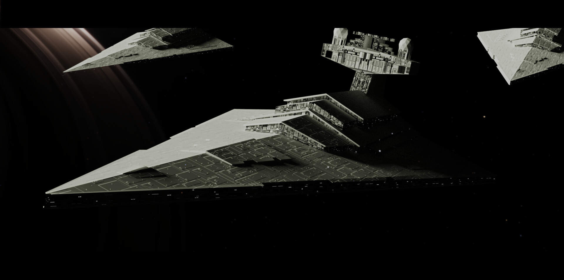 ArtStation - Star Destroyers - Star wars