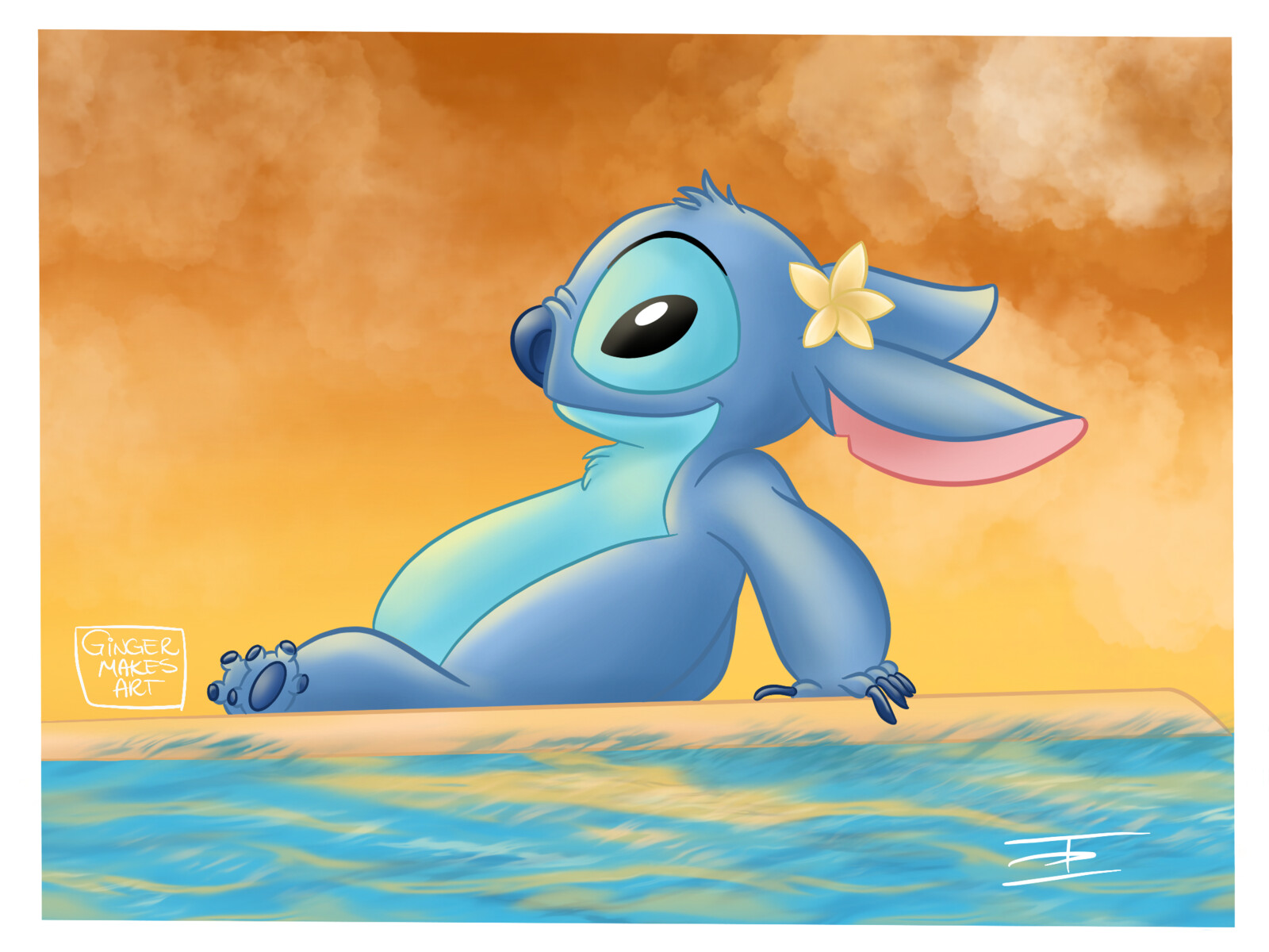 Irina Ionescu - Summer time Stitch